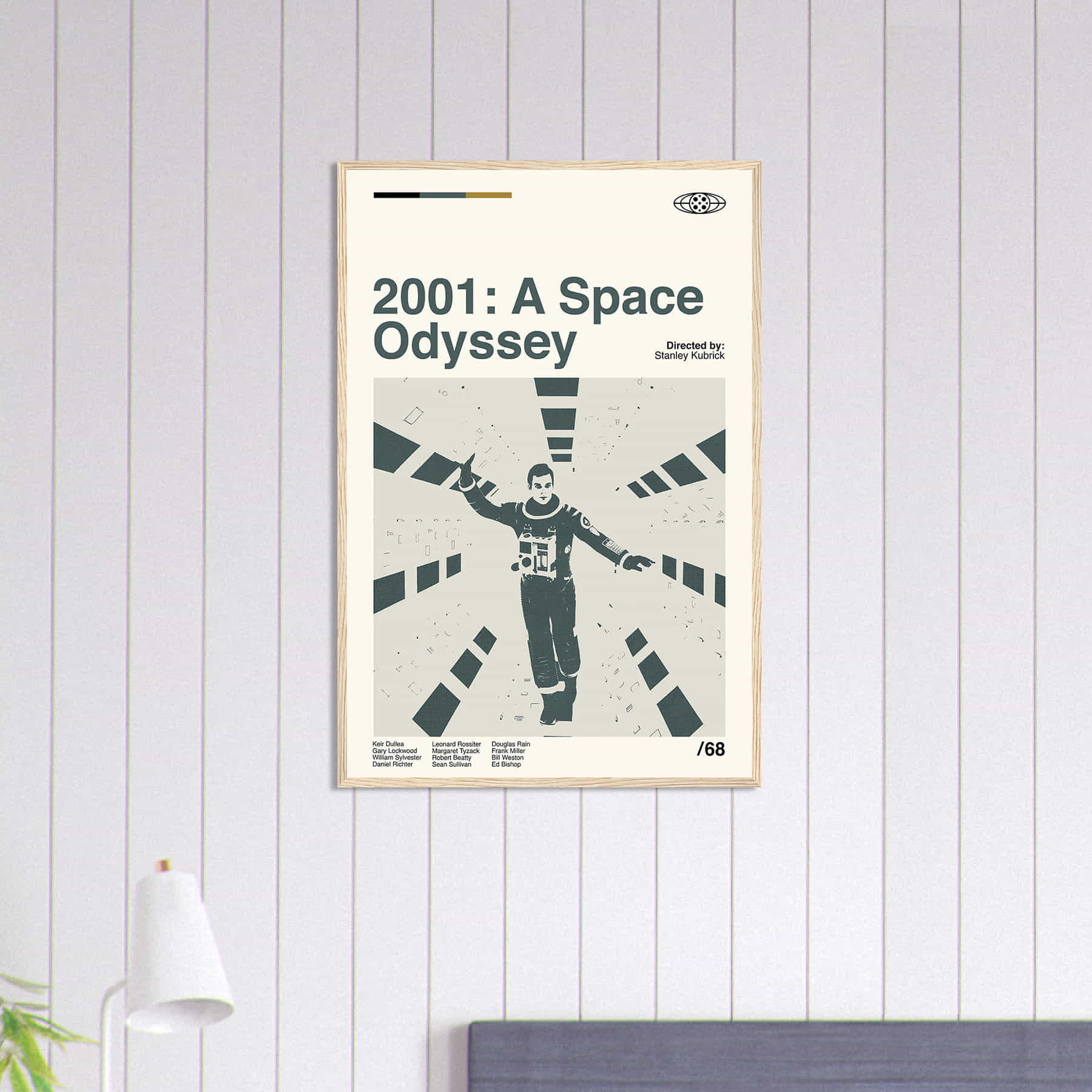 2001 A Space Odyssey Poster, 2001 A Space Odyssey Print, Minimalist ...