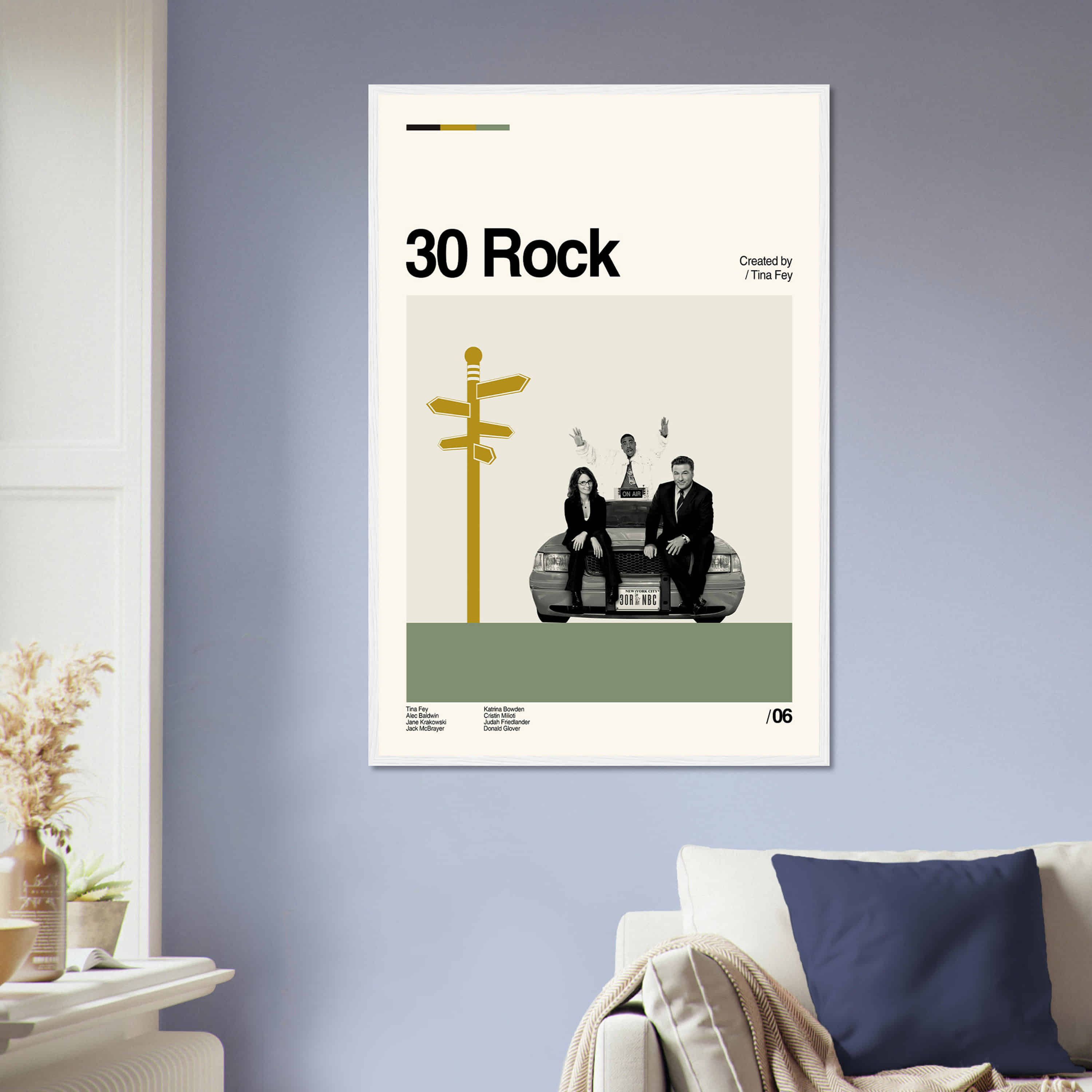 30 Rock Movie Poster, 30 Rock Movie, 30 Rock Film - Citiesbox