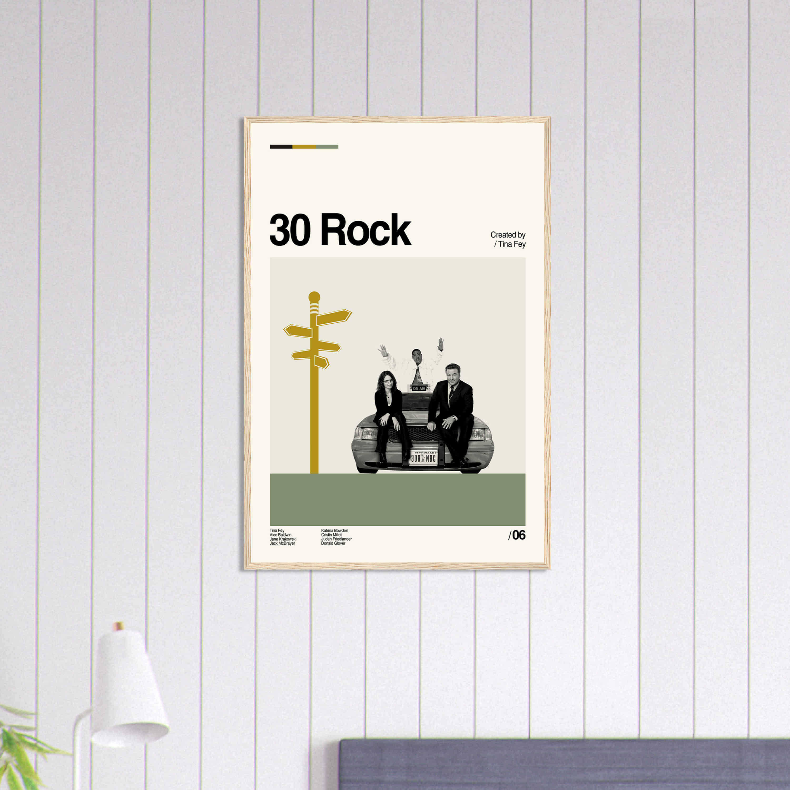 30 Rock Movie Poster, 30 Rock Movie, 30 Rock Film - Citiesbox