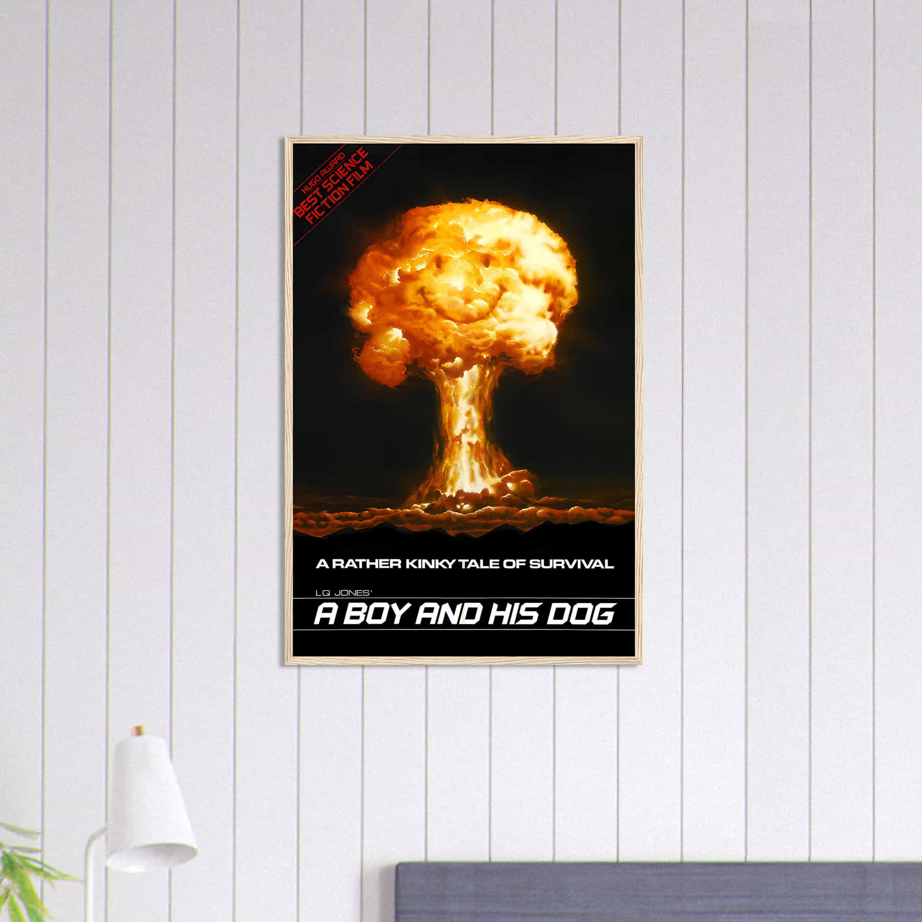 A Boy and His Dog Movie Poster, A Boy and His Dog Classic Vintage Movie ...