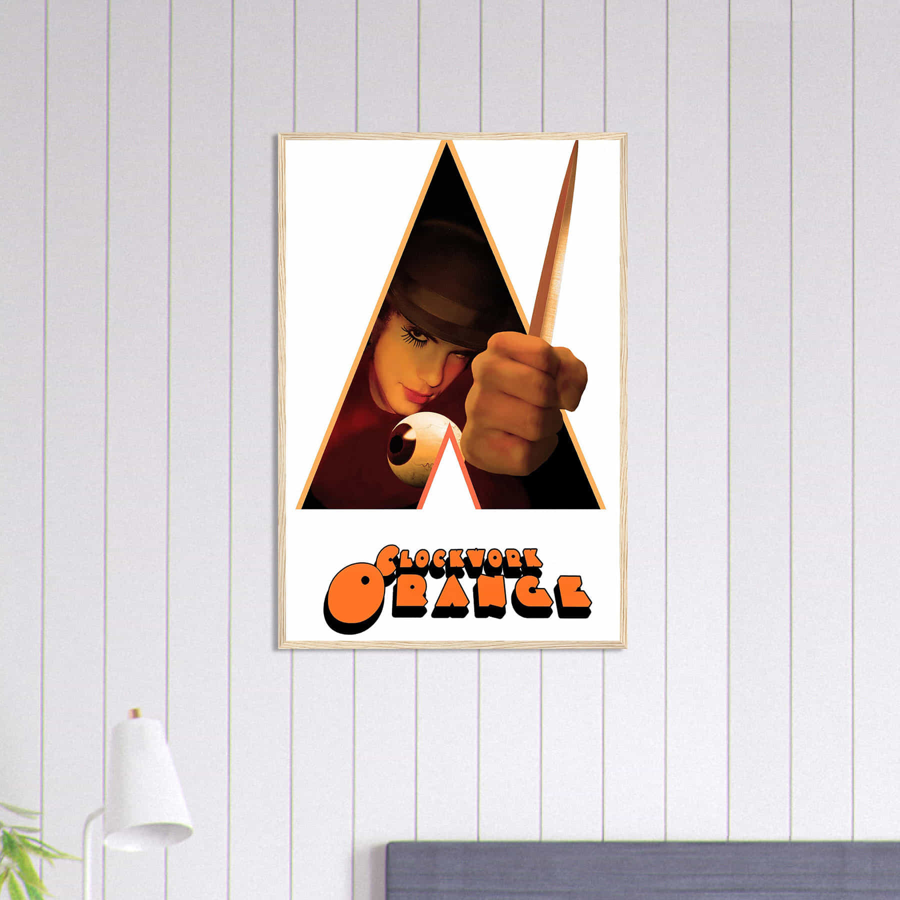 A Clockwork Orange Movie Poster, Classic Vintage Movie Poster, A ...