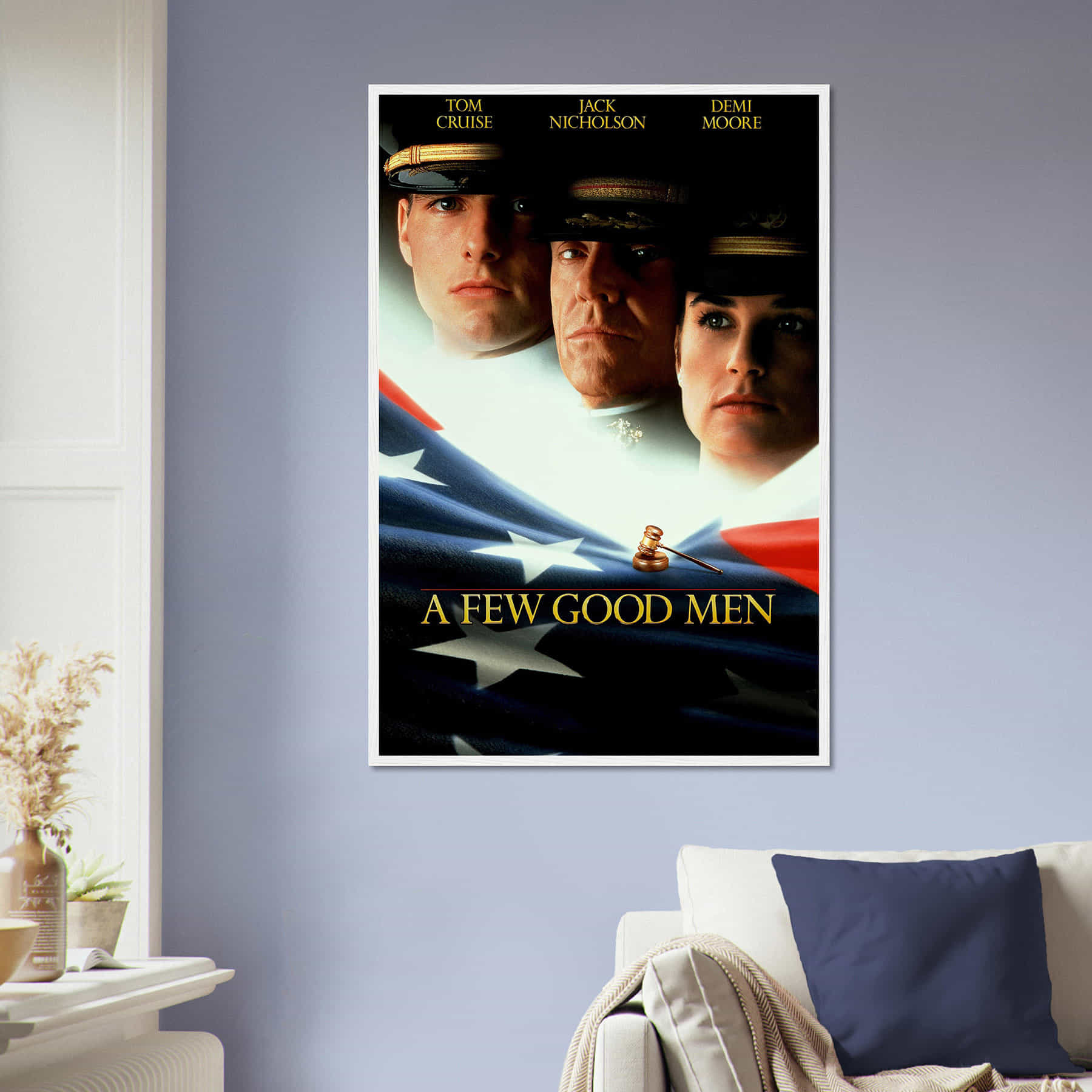 A Few Good Men Movie Poster, A Few Good Men Classic Movie Poster ...