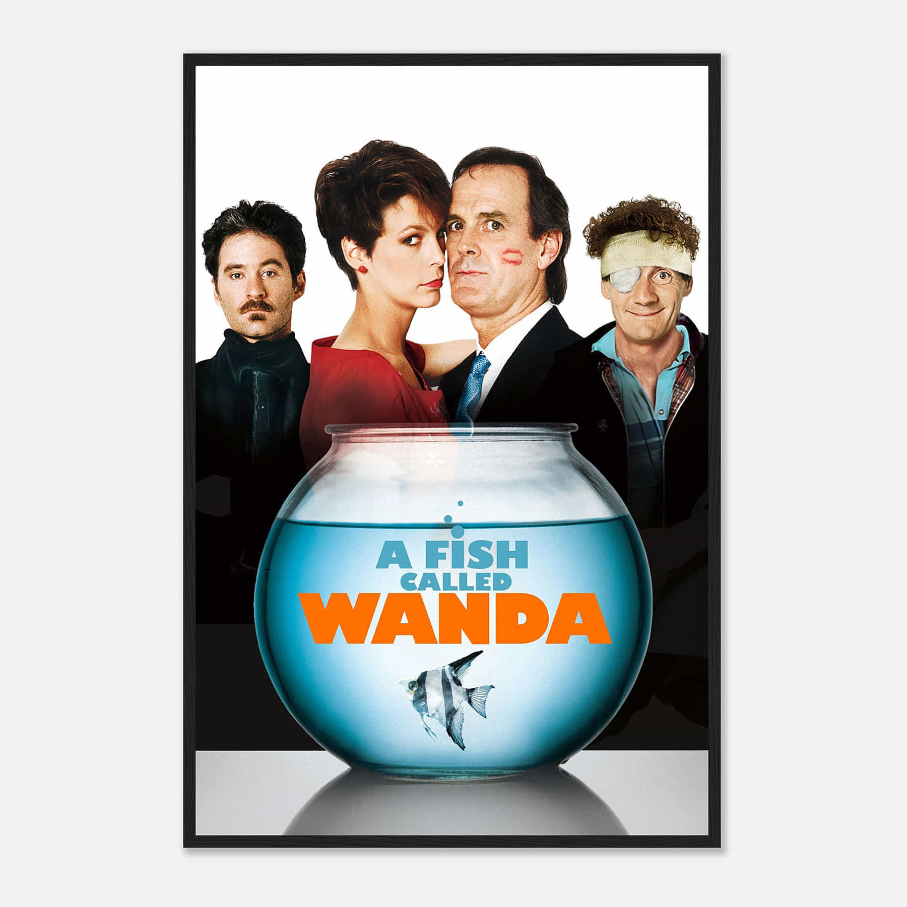 A Fish Called Wanda Movie Poster, A Fish Called Wanda (1988) Classic ...