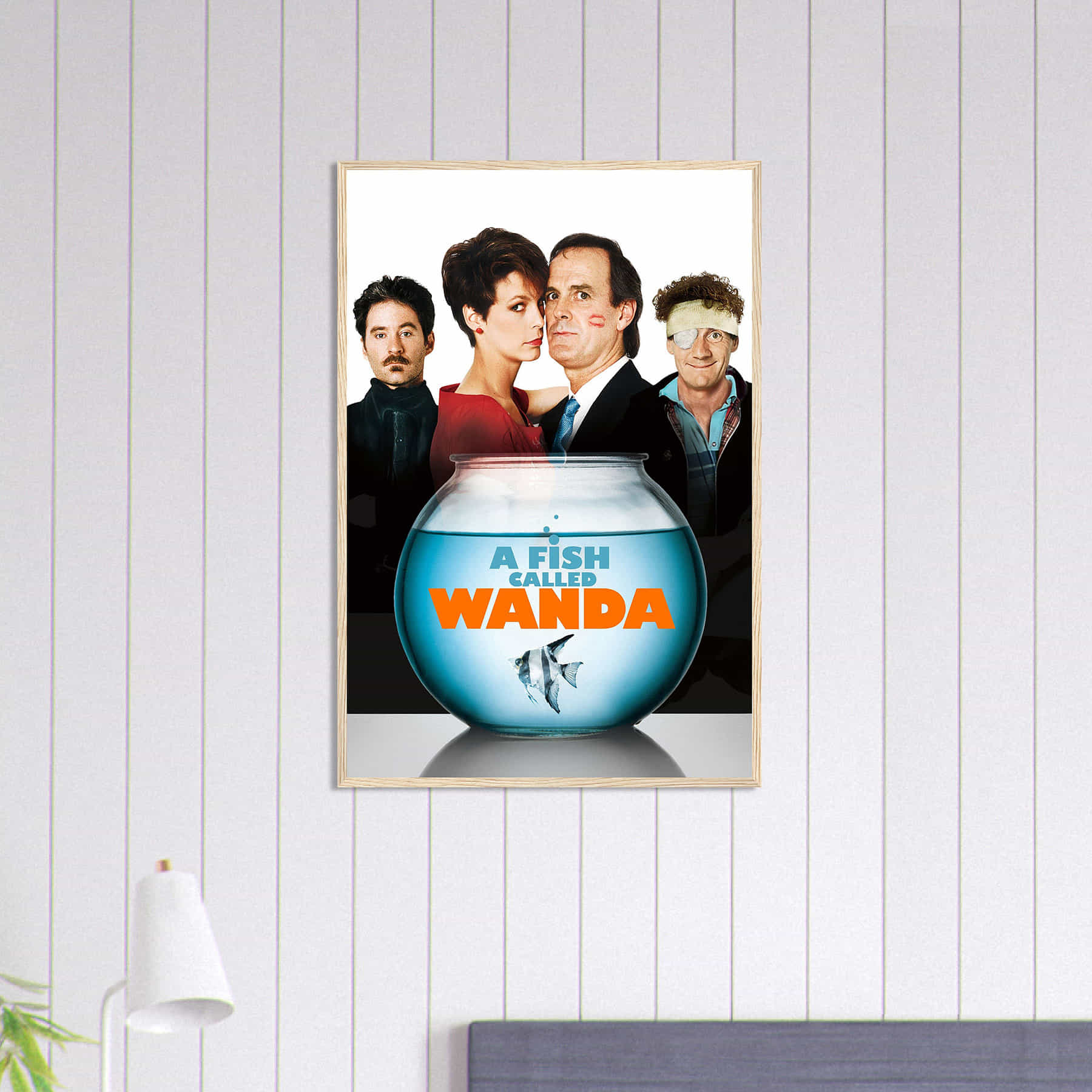 A Fish Called Wanda Movie Poster, A Fish Called Wanda (1988) Classic ...