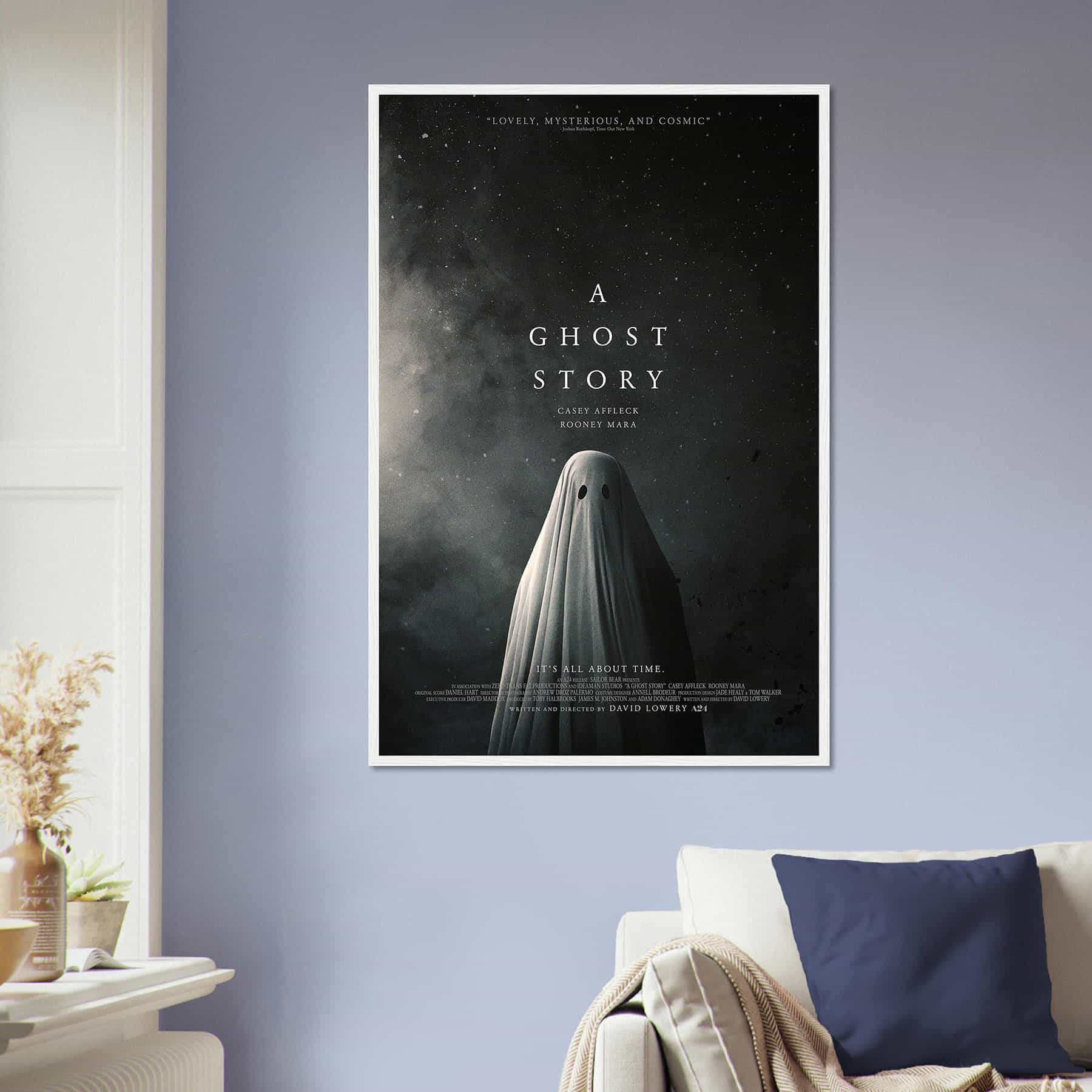 A Ghost Story (2017) Movie Poster, A Ghost Story Classic Movie Poster ...