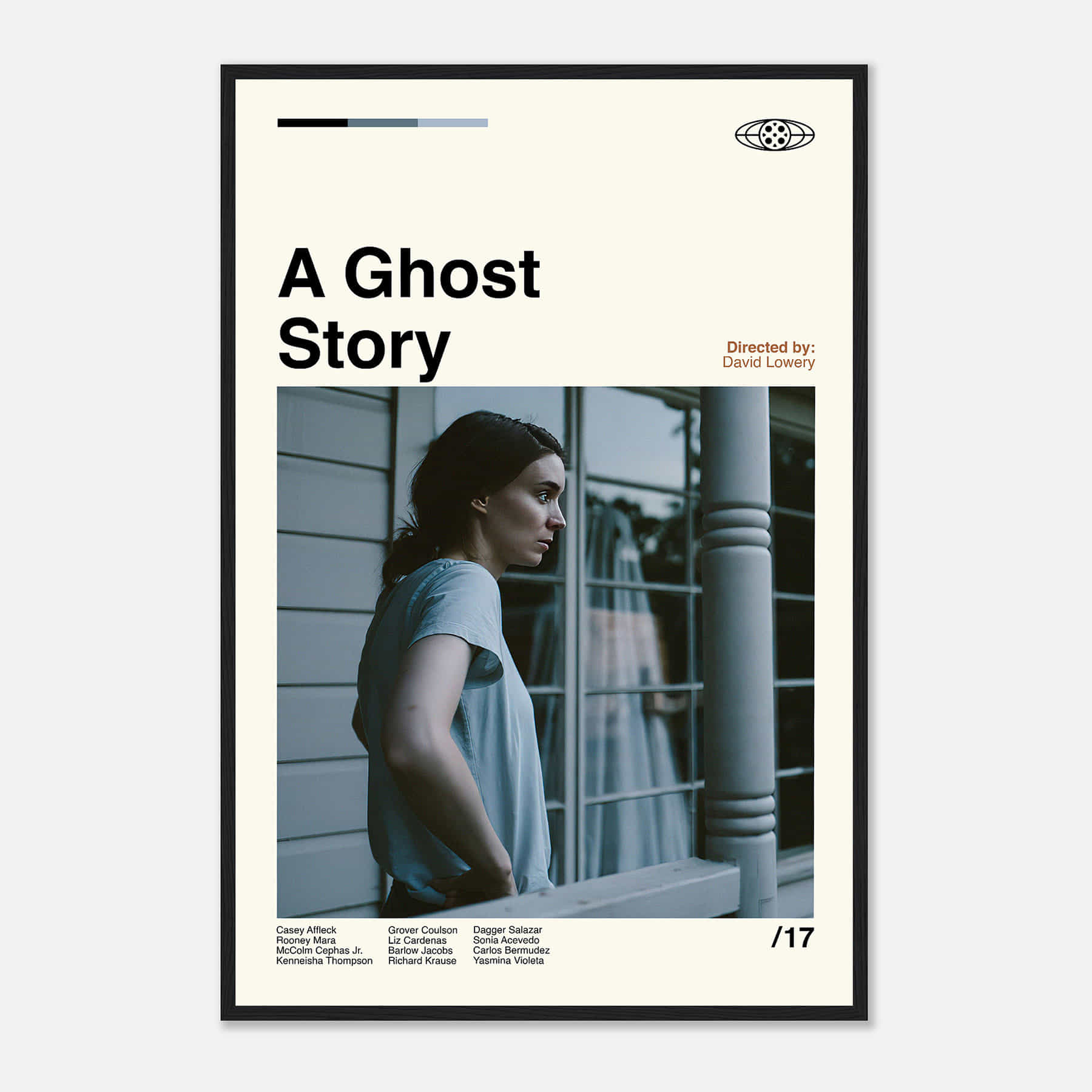 A Ghost Story Movie Poster, A Ghost Story Print, Modern Movie Poster ...