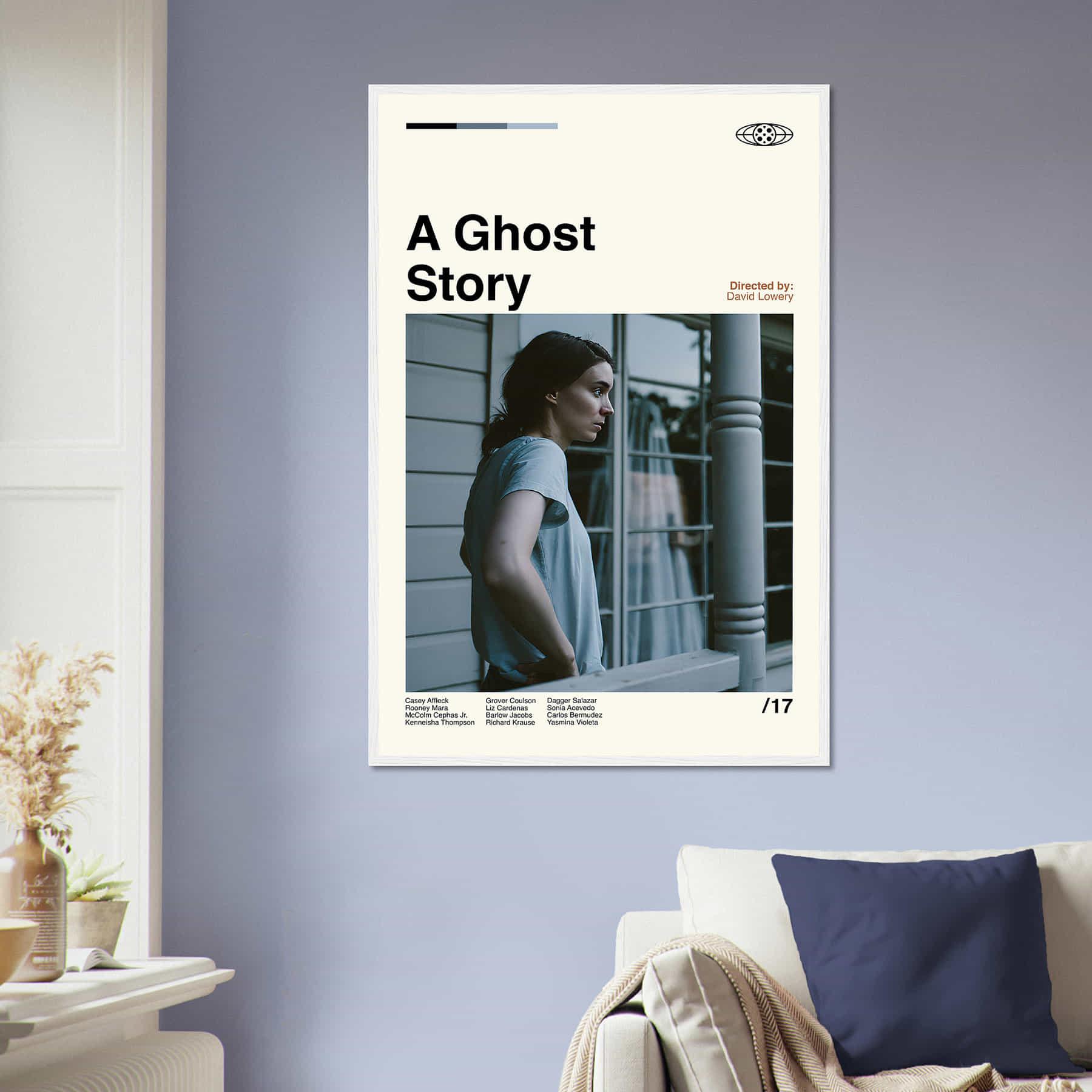 A Ghost Story Movie Poster, A Ghost Story Print, Modern Movie Poster ...
