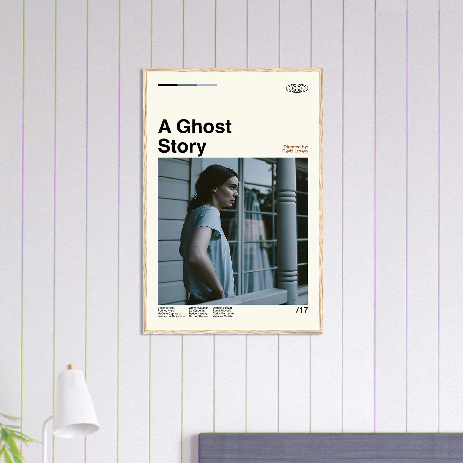 A Ghost Story Movie Poster, A Ghost Story Print, Modern Movie Poster ...