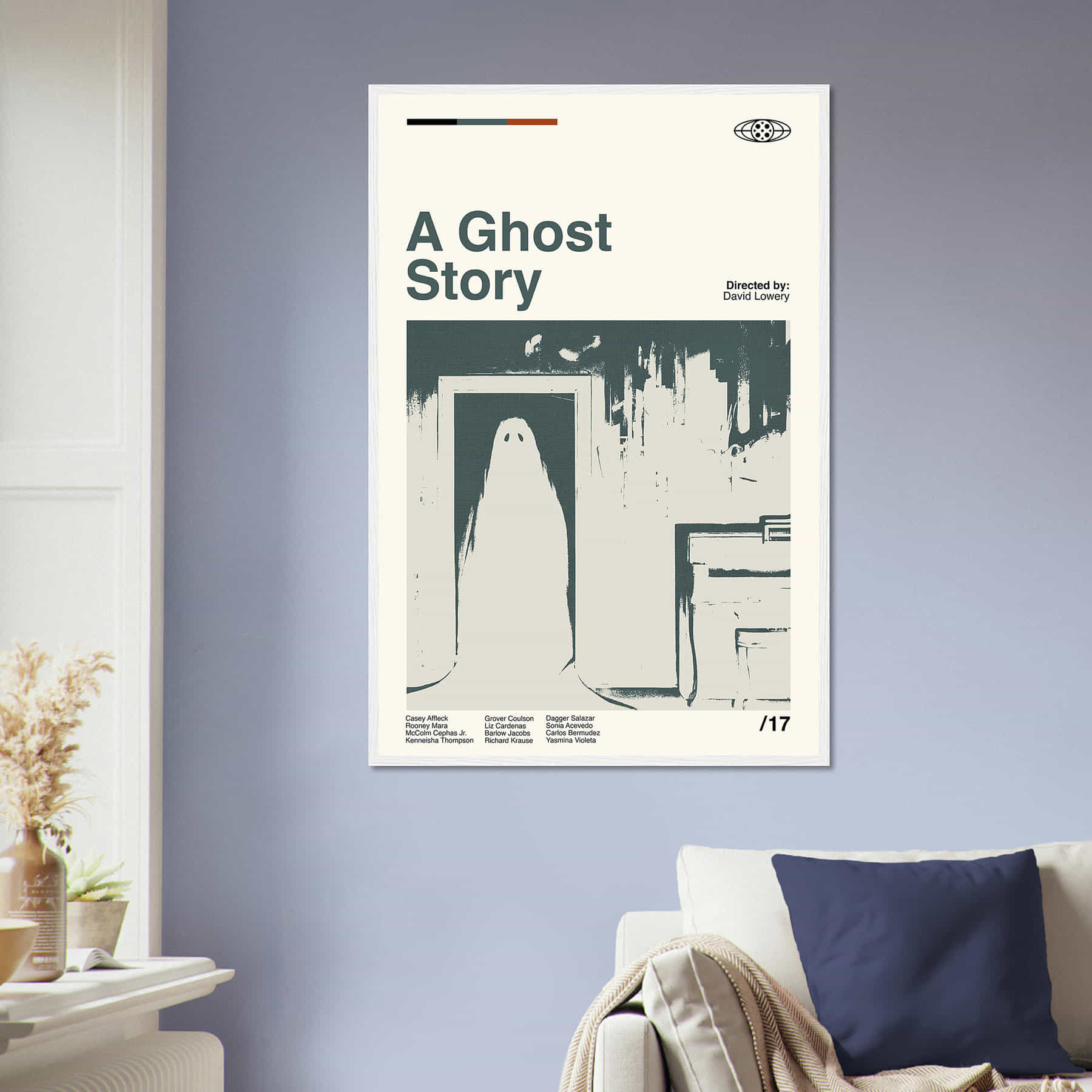 A Ghost Story Poster, A Ghost Story Print, Custom Poster - Citiesbox