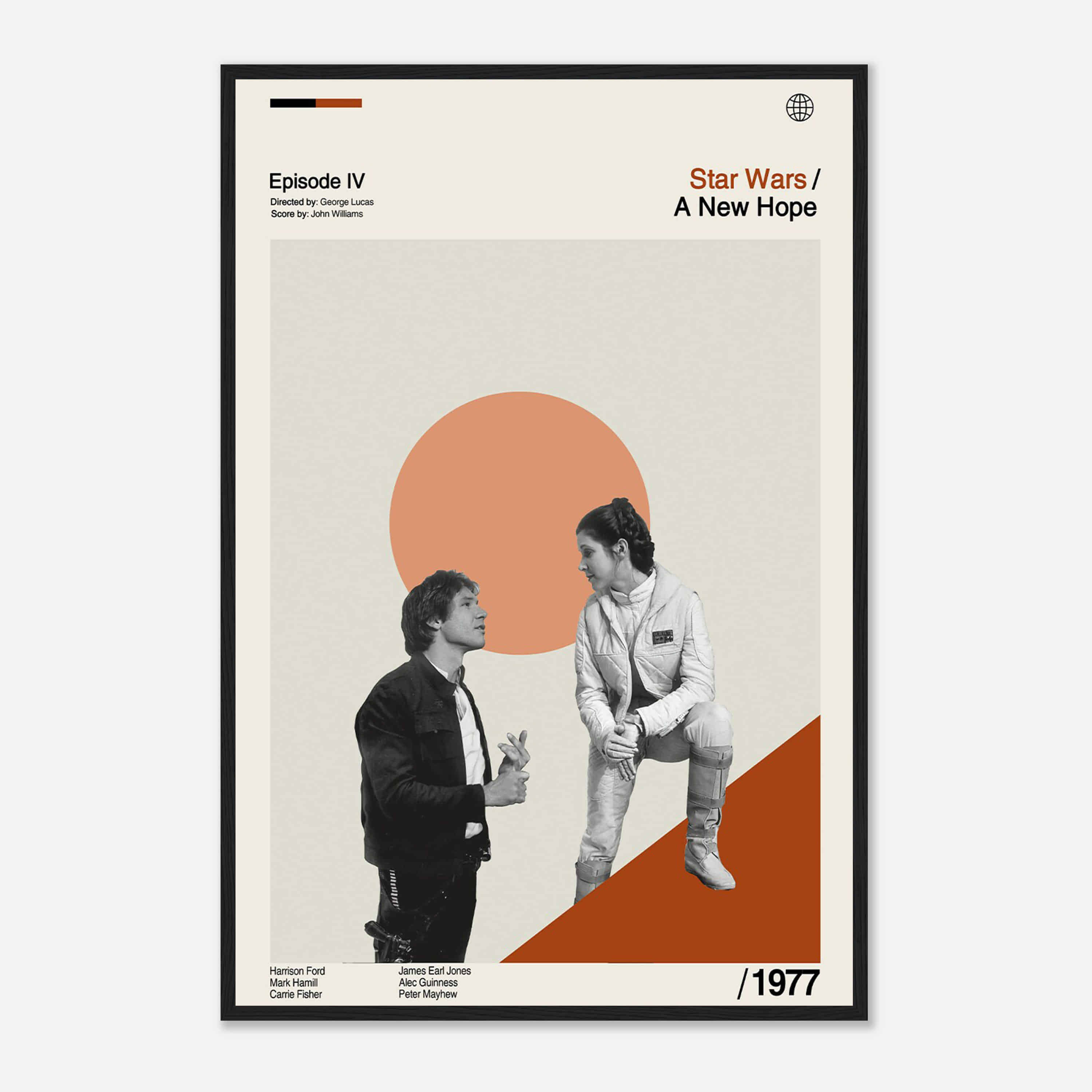 A New Hope Episode IV Poster, Star Wars Film, A New Hope Movie - Citiesbox