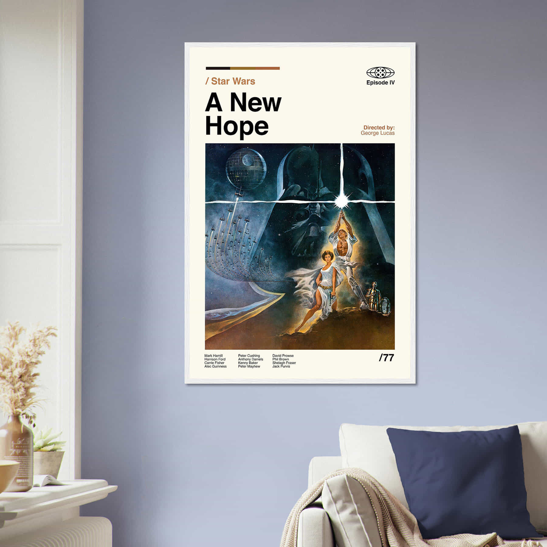 A New Hope Movie, Star Wars Poster, Star Wars Print - Citiesbox