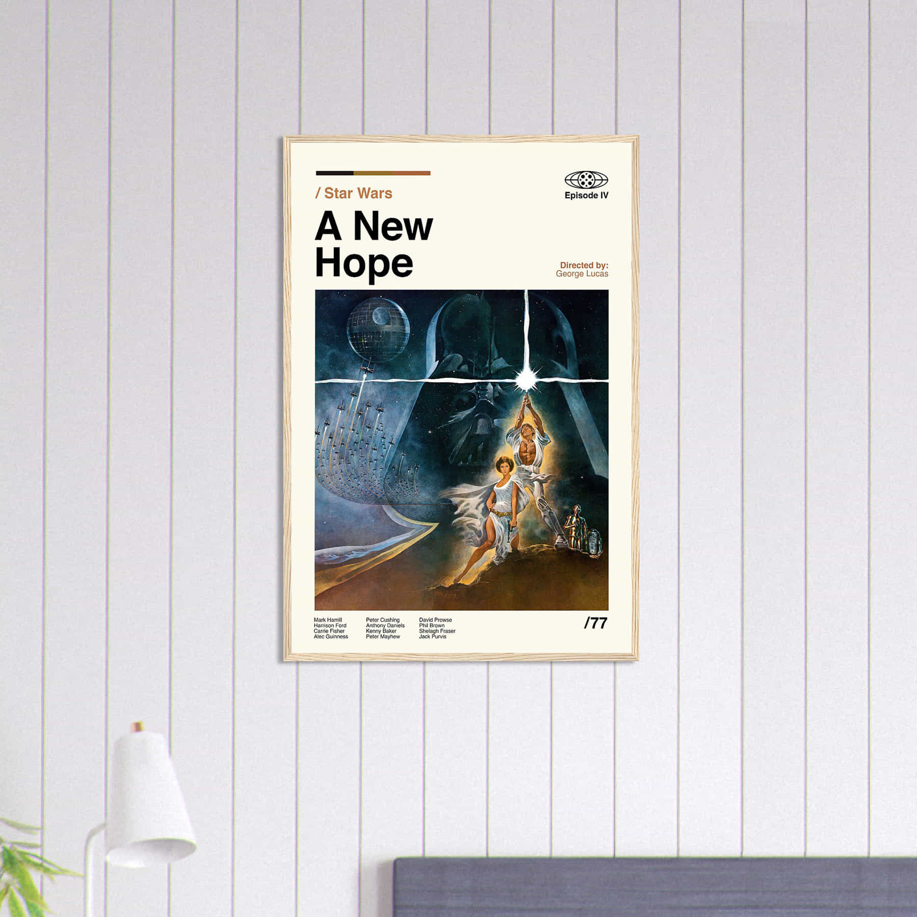 A New Hope Movie, Star Wars Poster, Star Wars Print - Citiesbox