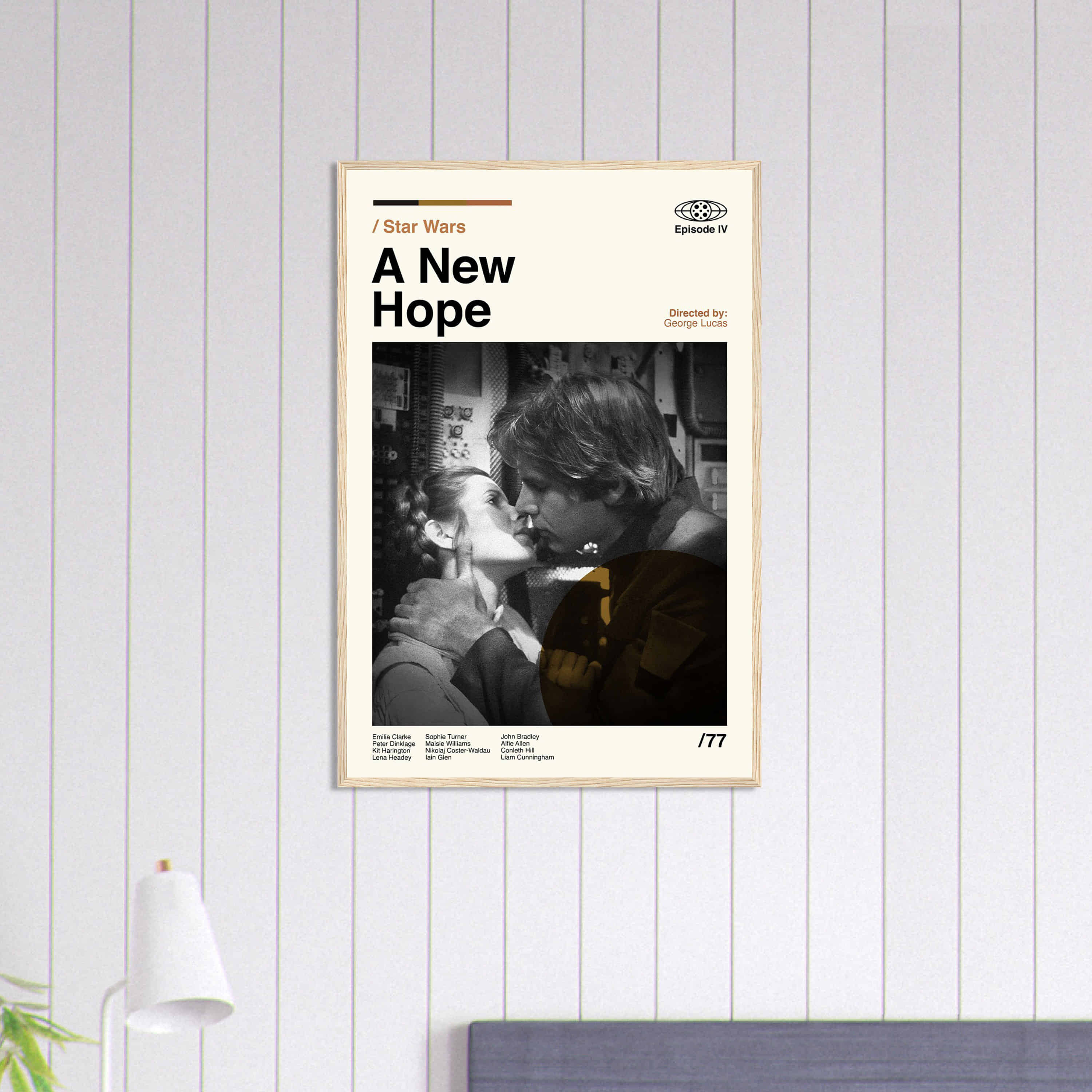 A New Hope Poster, A New Hope Art, Star Wars - Citiesbox