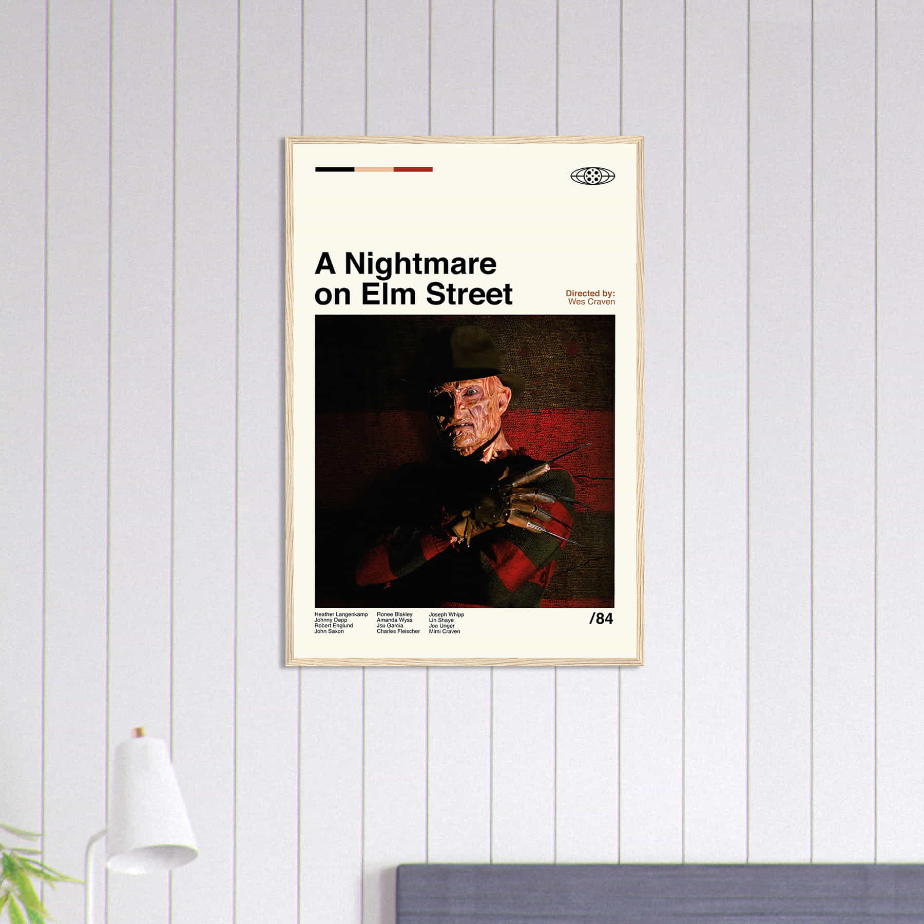 A Nightmare On Elm Street Movie Poster, A Nightmare On Elm Street Print ...