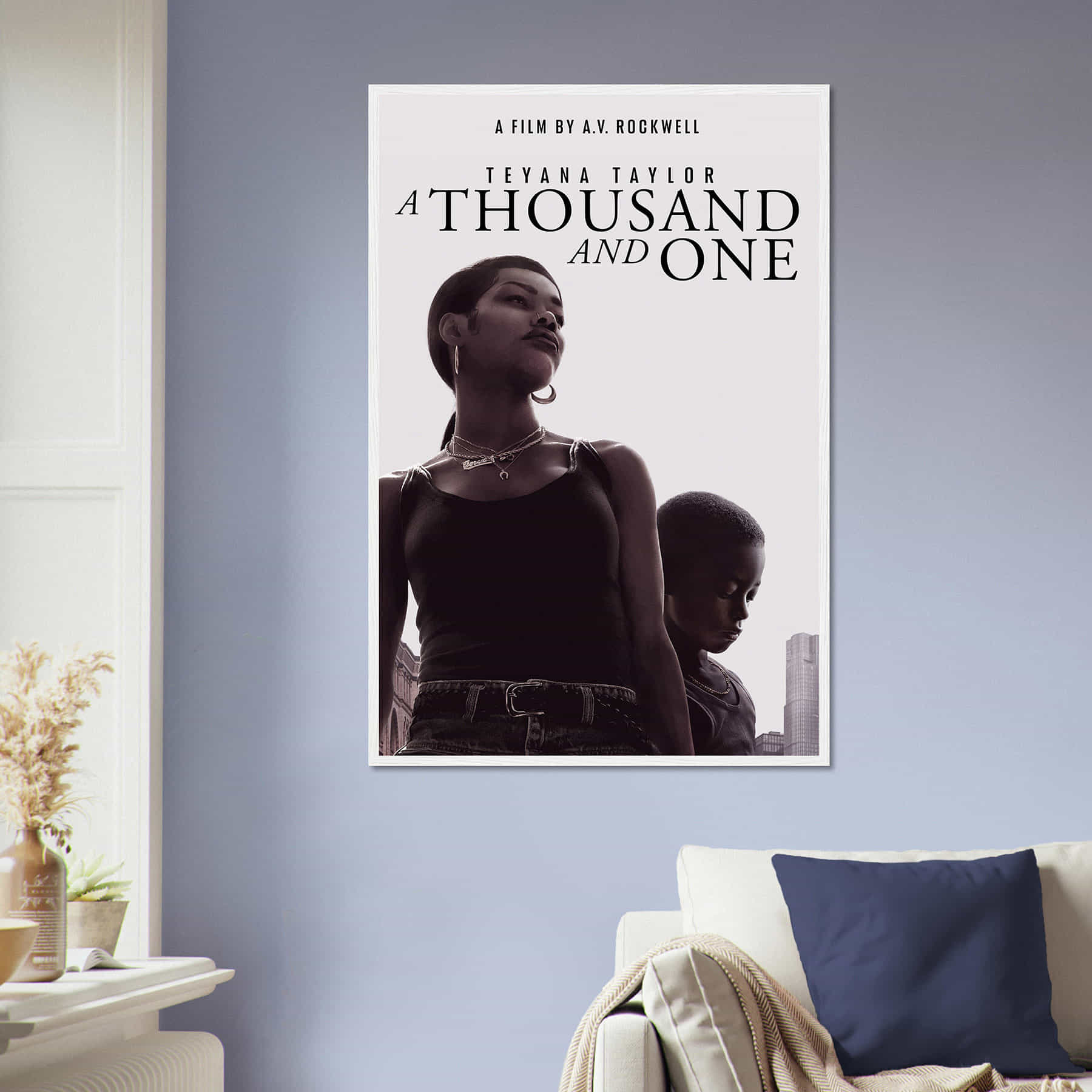 A Thousand and One (2023) Movie Poster, A Thousand and One Classic ...