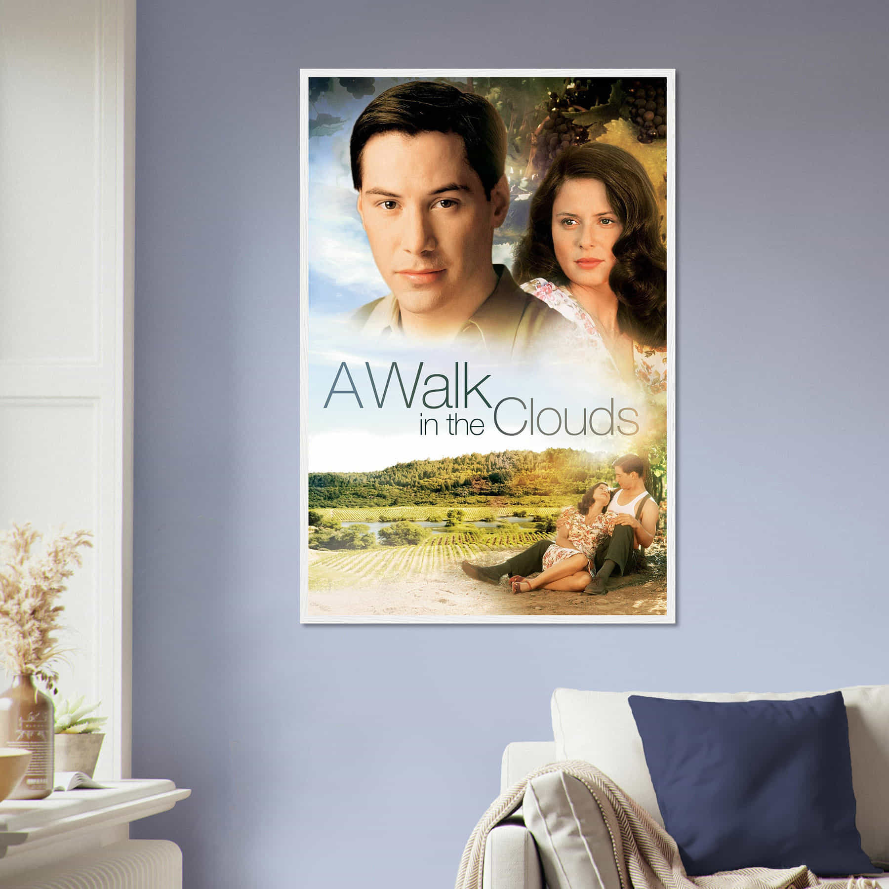 A Walk in the Clouds Movie Poster, A Walk in the Clouds Classic Vintage ...