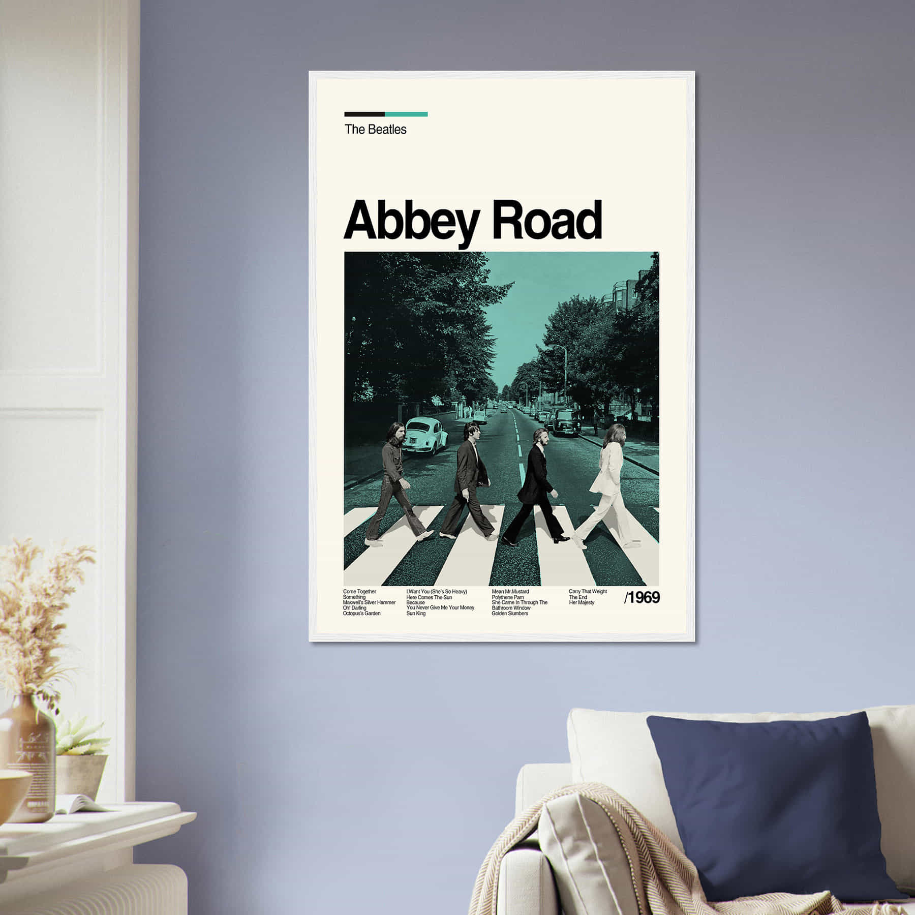 Abbey Road Poster The Beatles Music Poster Citiesbox