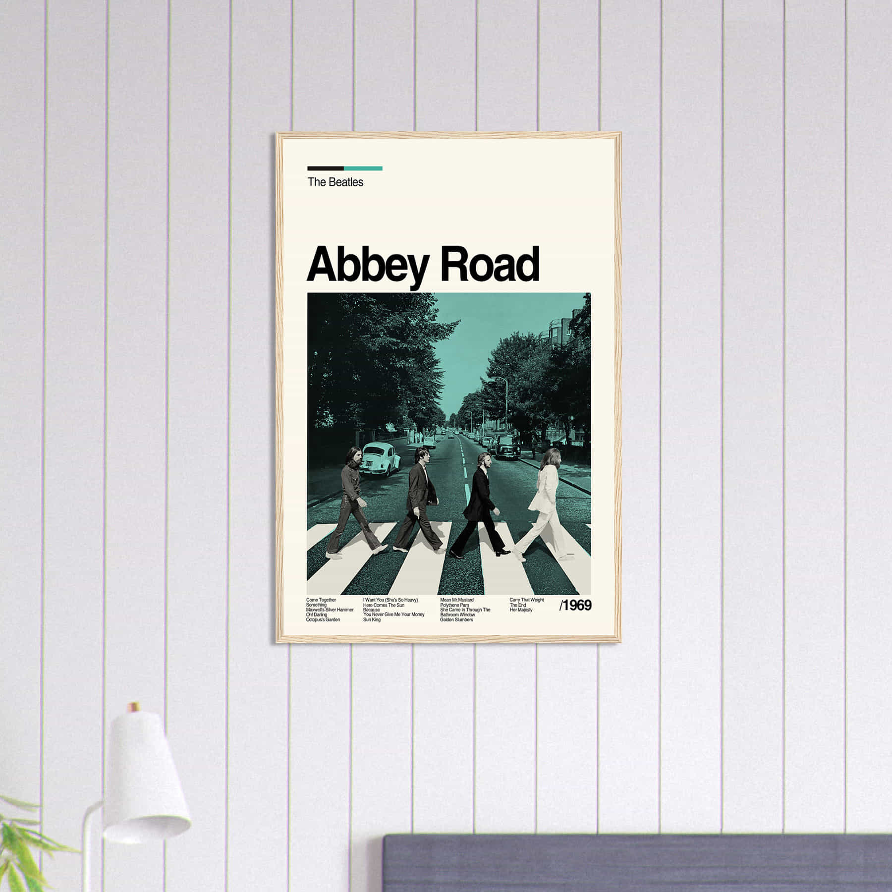 Abbey Road Poster, The Beatles, Music Poster - Citiesbox