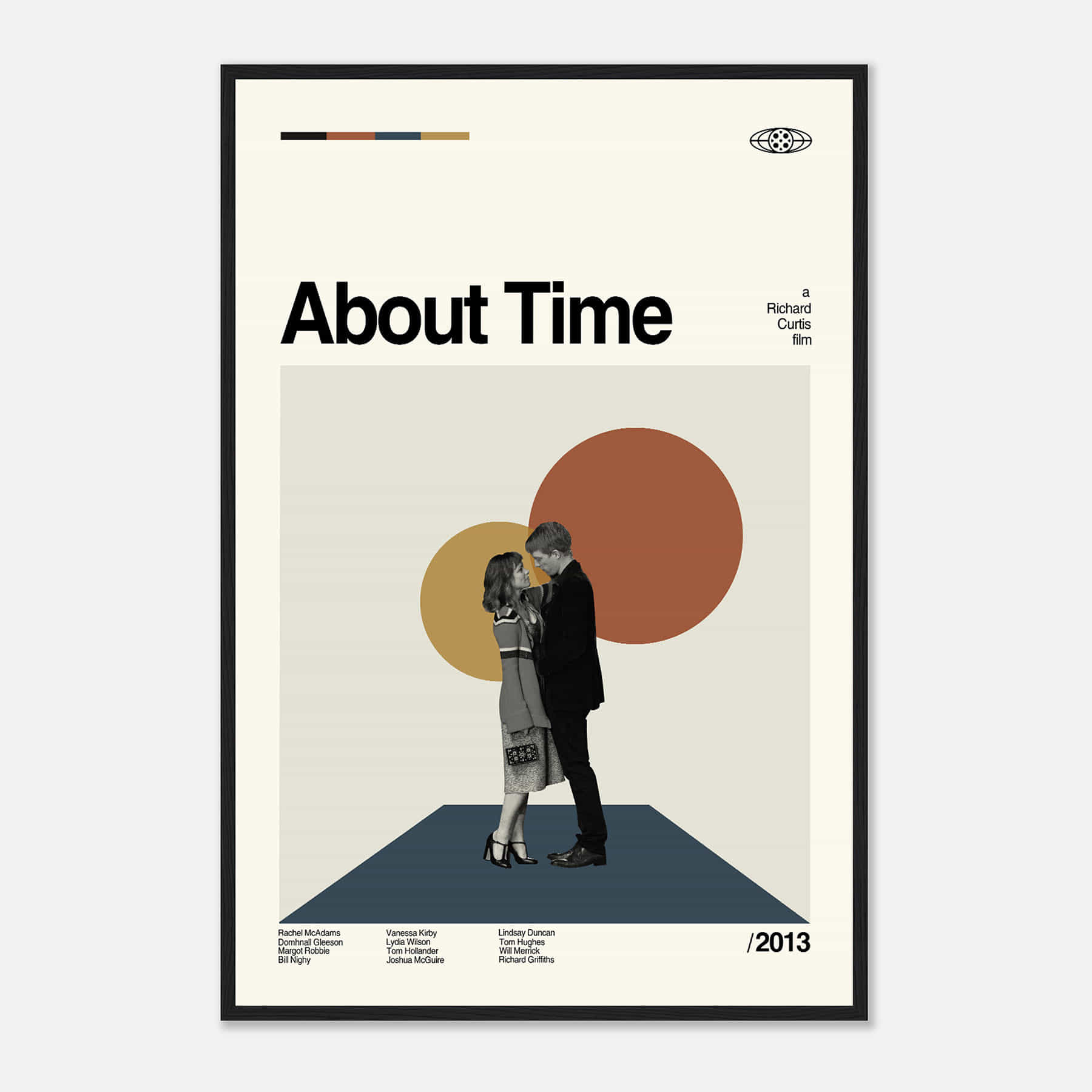 About Time Poster, About Time Print, About Time Retro - Citiesbox