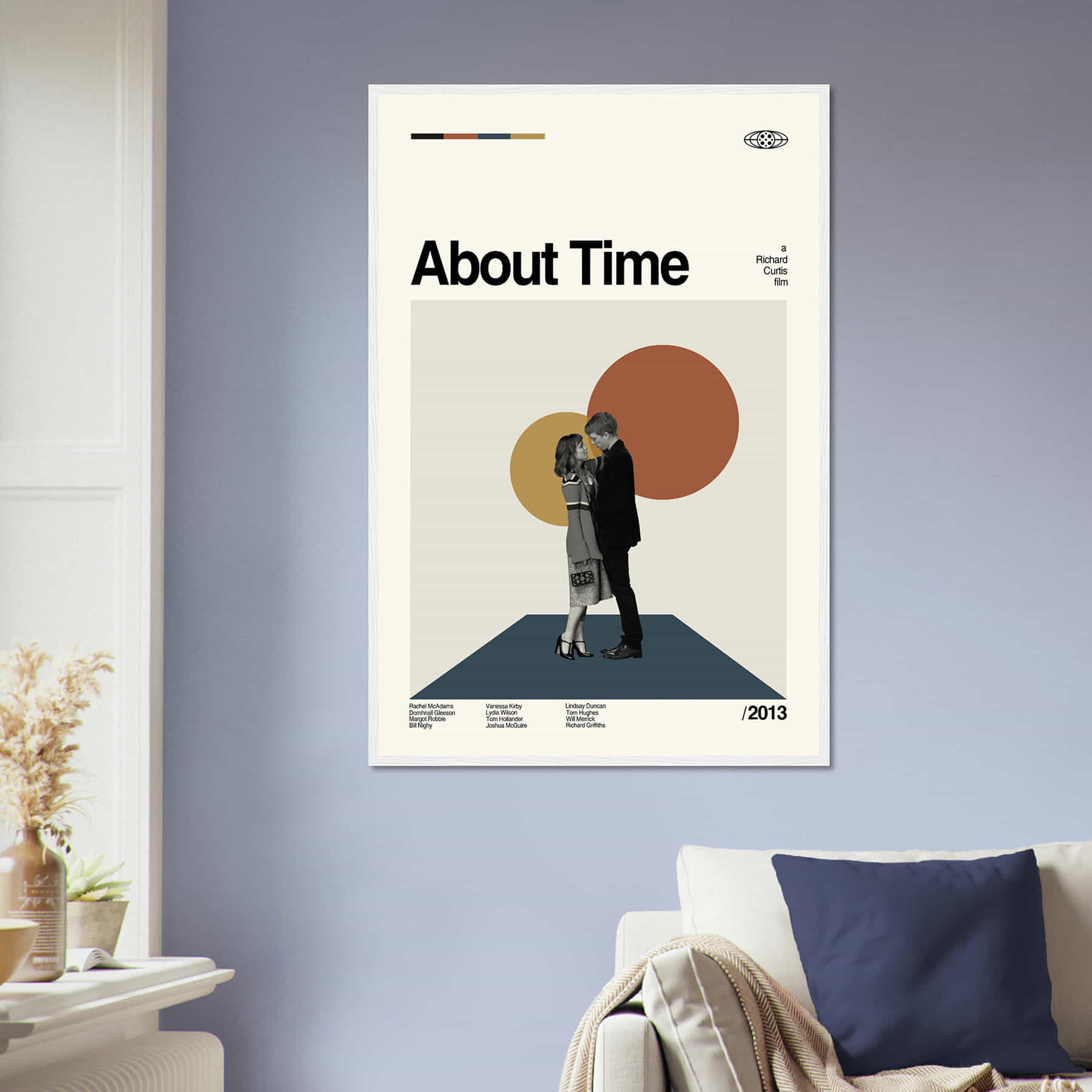 About Time Poster, About Time Print, About Time Retro - Citiesbox