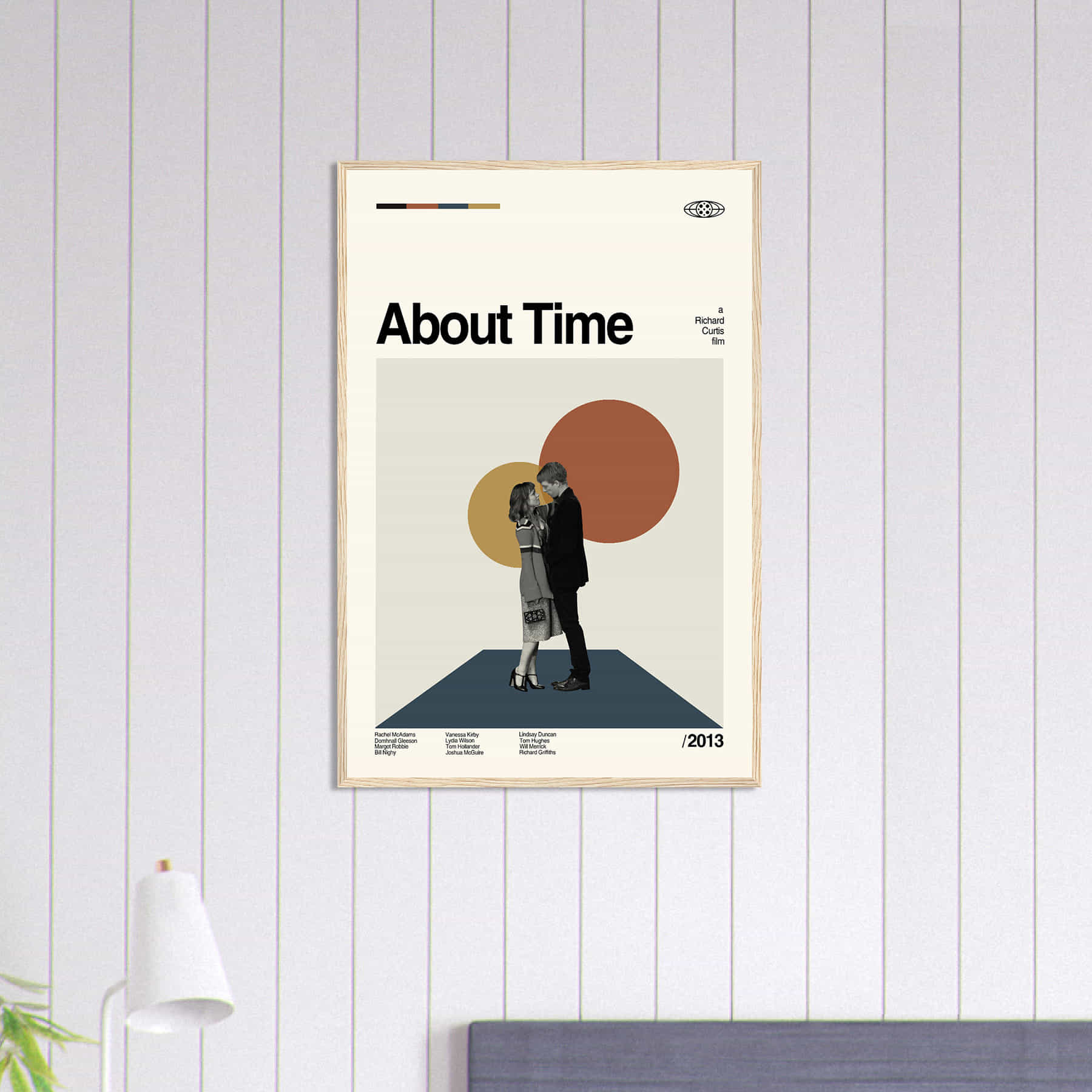 About Time Poster, About Time Print, About Time Retro - Citiesbox