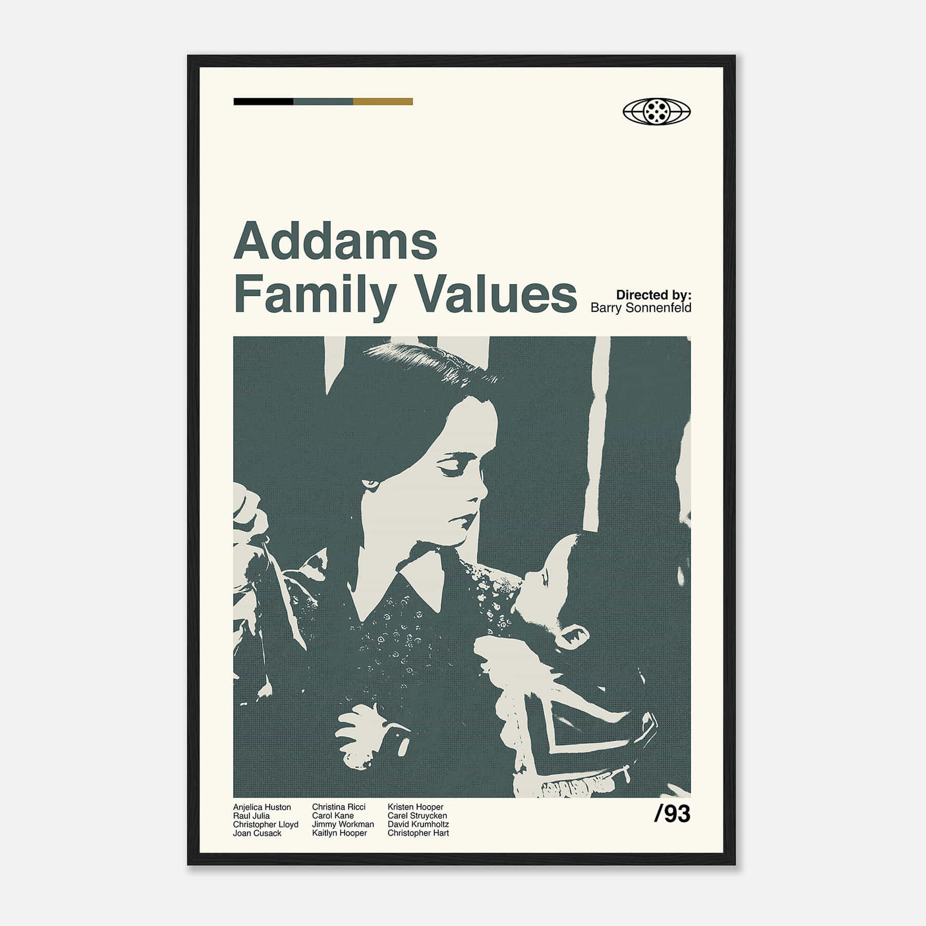 Addams Family Values Poster, Addams Family Values Art, Custom Poster ...