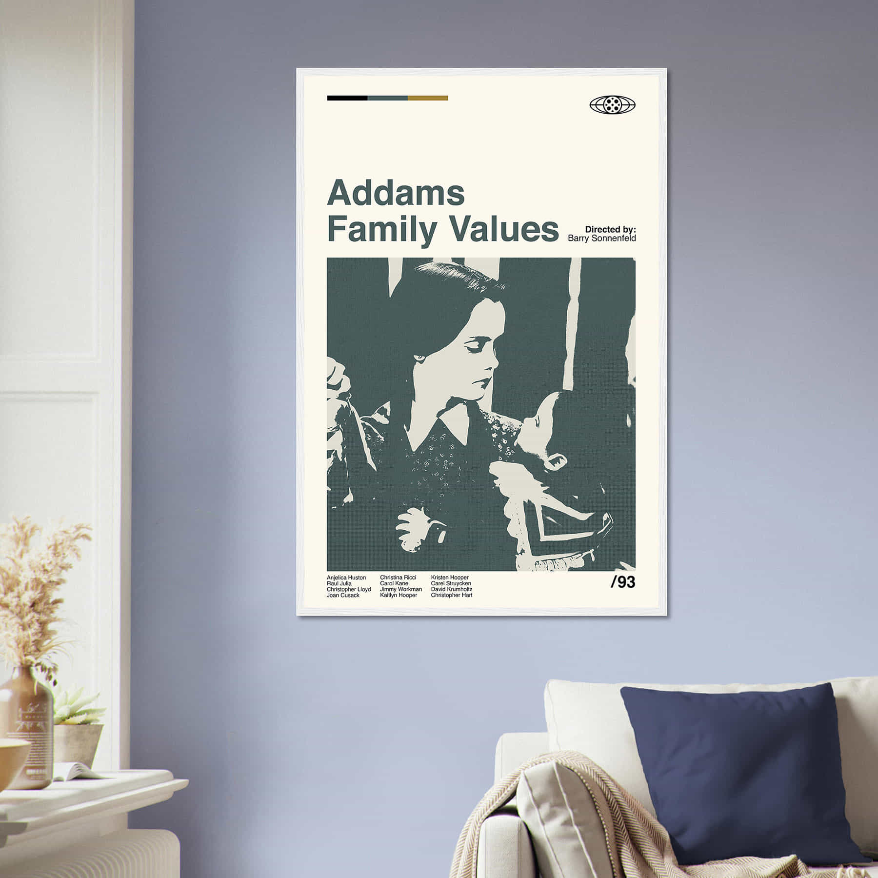 Addams Family Values Poster, Addams Family Values Art, Custom Poster ...
