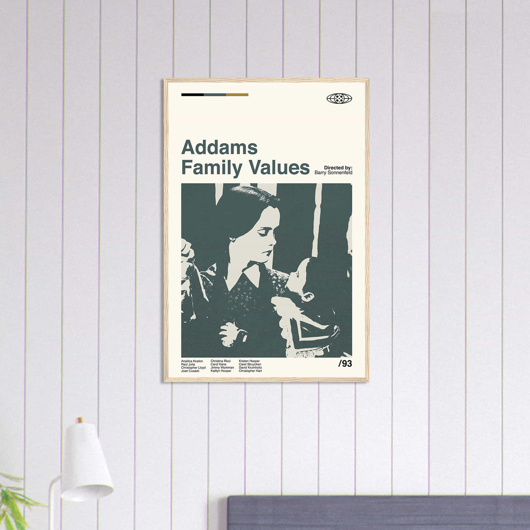 Addams Family Values Poster, Addams Family Values Art, Custom Poster ...