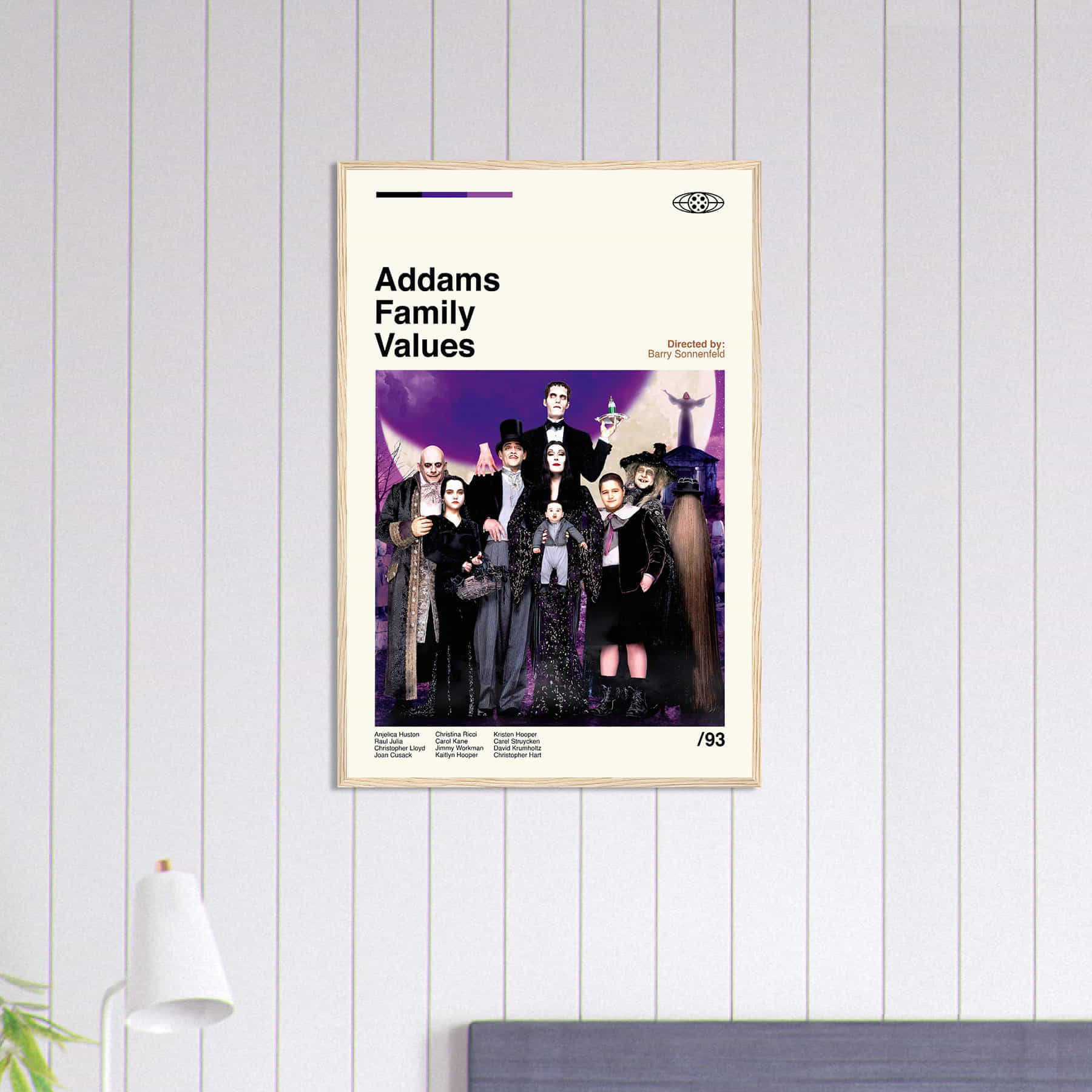 Addams Family Values Poster, Addams Family Values Movie, Vintage Poster ...