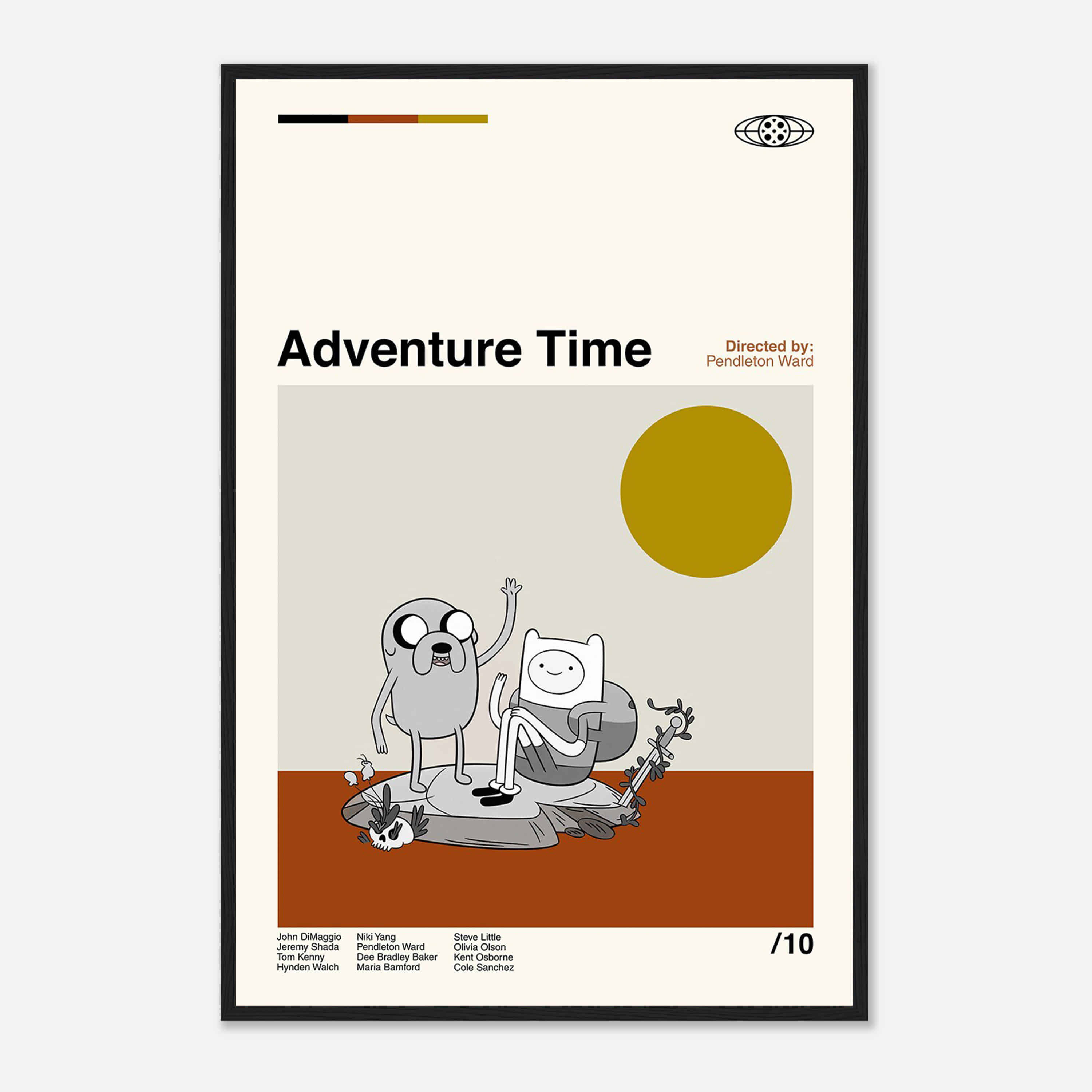 Adventure Time Movie Poster, Adventure Time Poster, Movie Poster ...