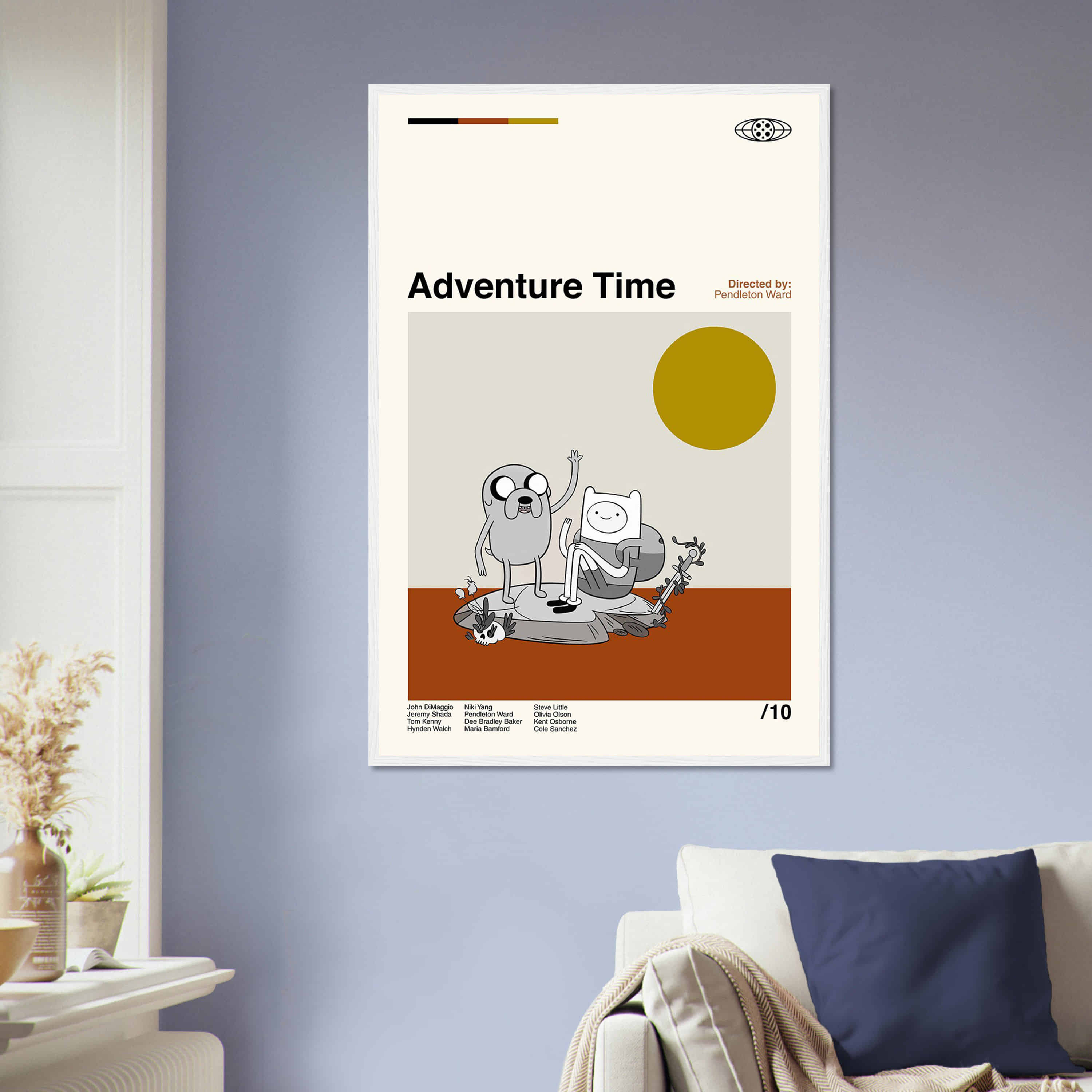Adventure Time Movie Poster, Adventure Time Poster, Movie Poster ...