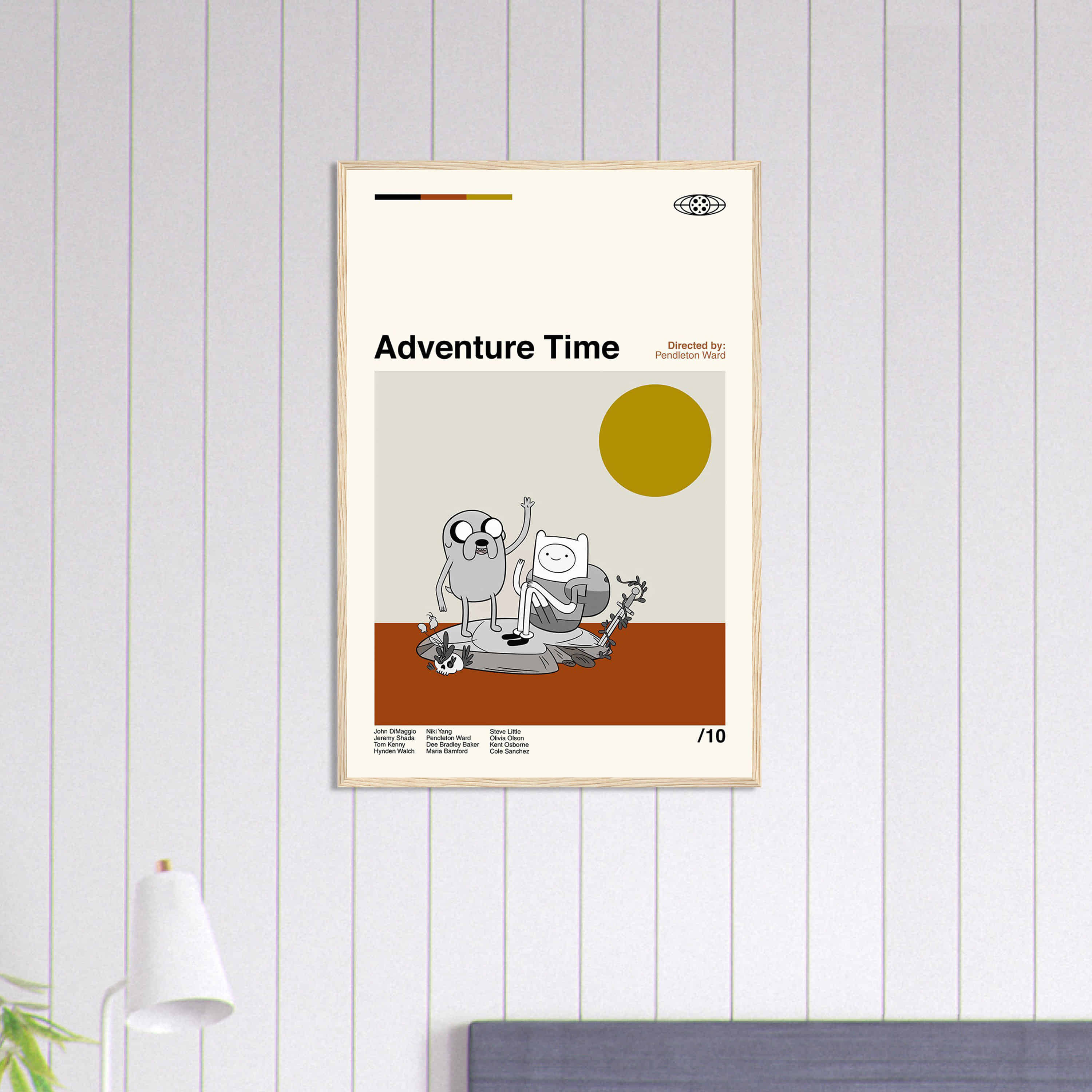 Adventure Time Movie Poster, Adventure Time Poster, Movie Poster ...