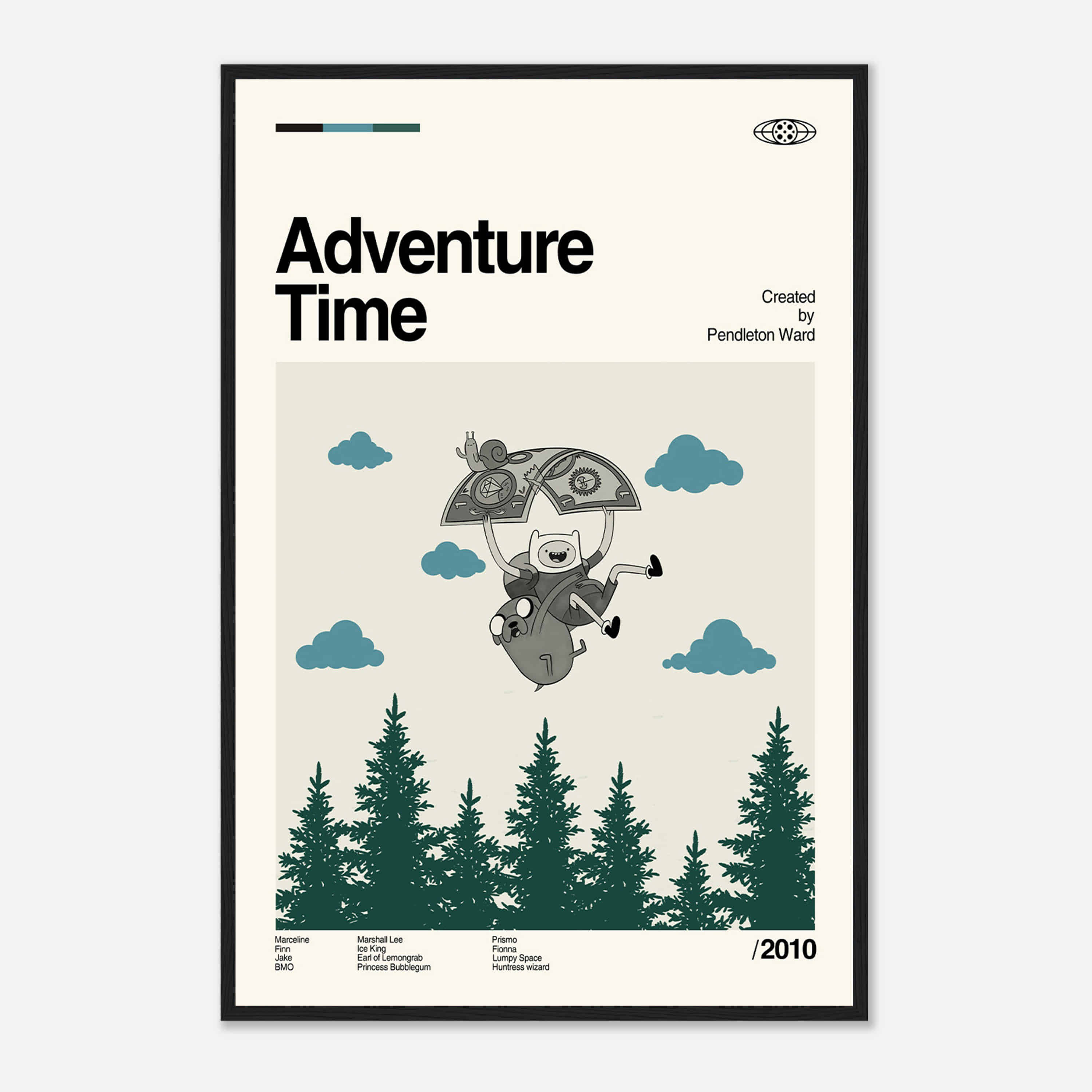 Adventure Time Poster, Adventure Time Movie, Finn Film - Citiesbox