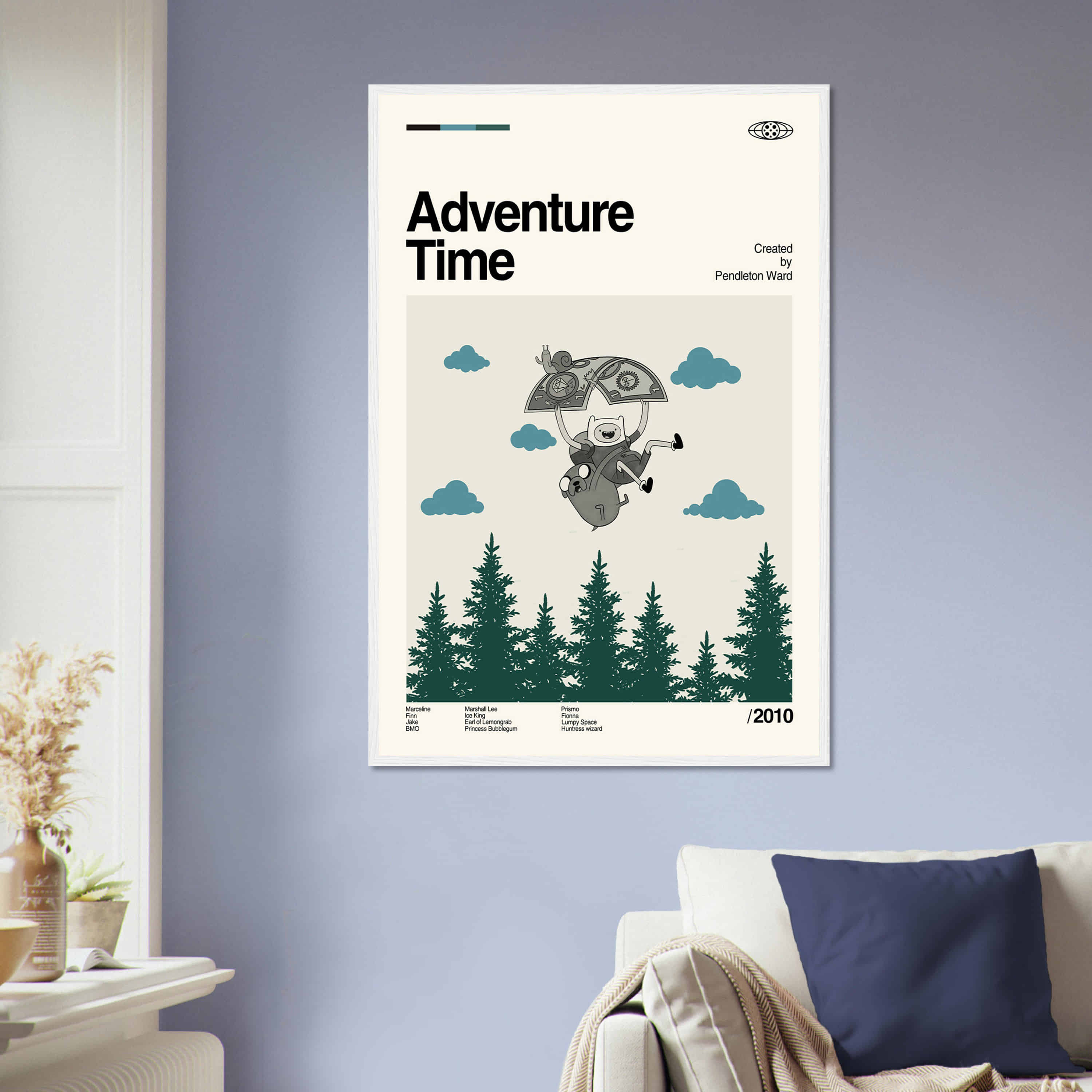 Adventure Time Poster, Adventure Time Movie, Finn Film - Citiesbox