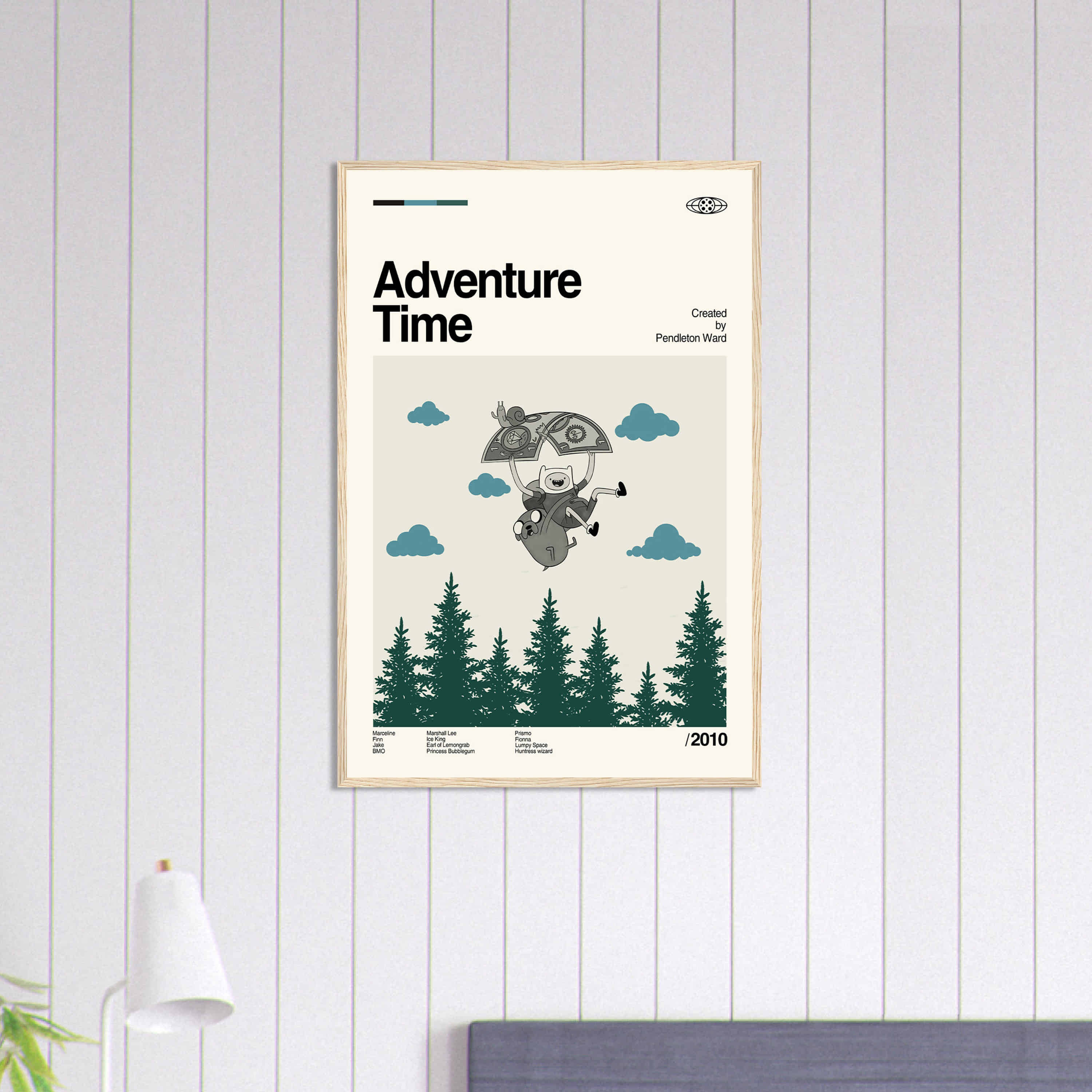 Adventure Time Poster, Adventure Time Movie, Finn Film - Citiesbox