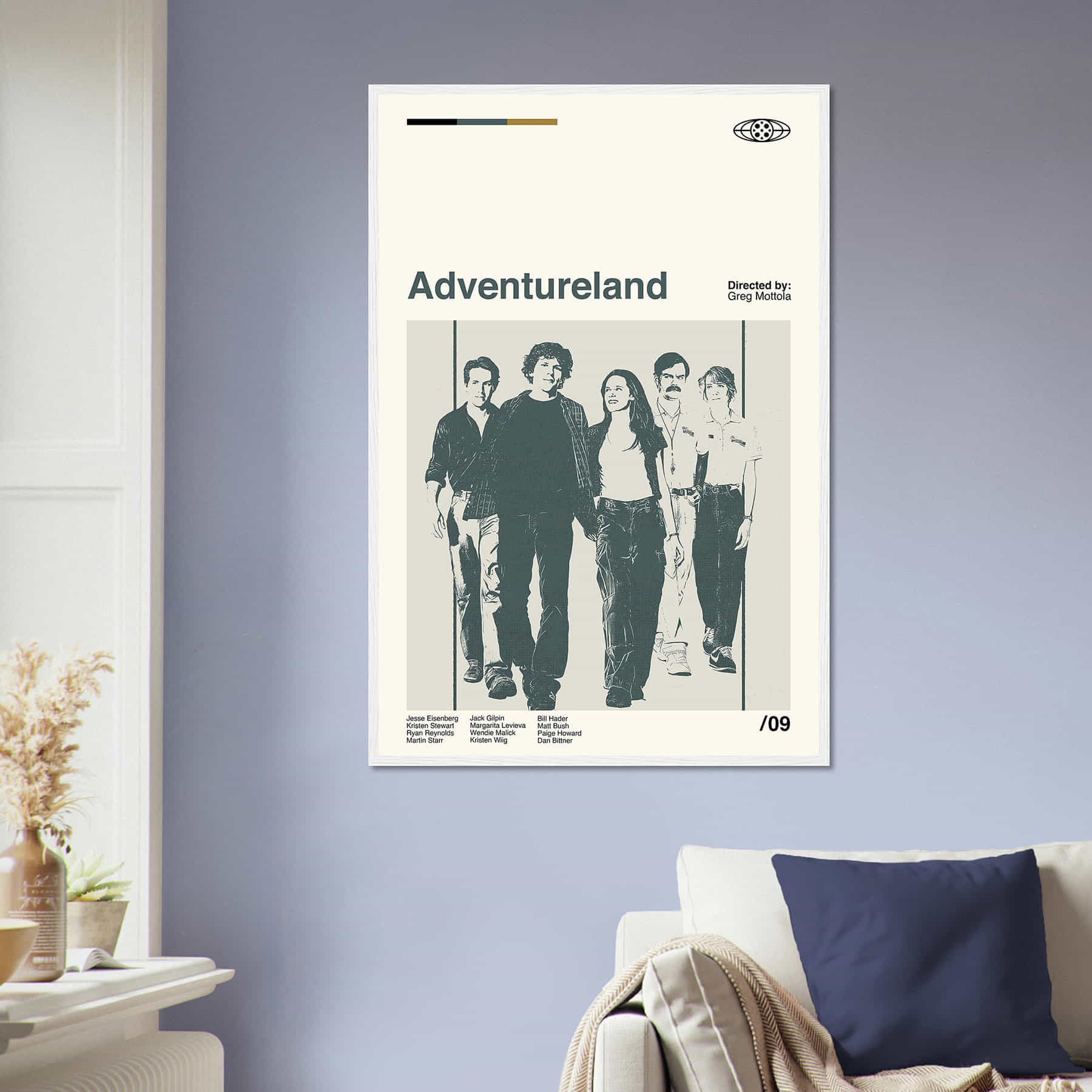 Adventureland Poster, Adventureland Art, Abtract Poster - Citiesbox