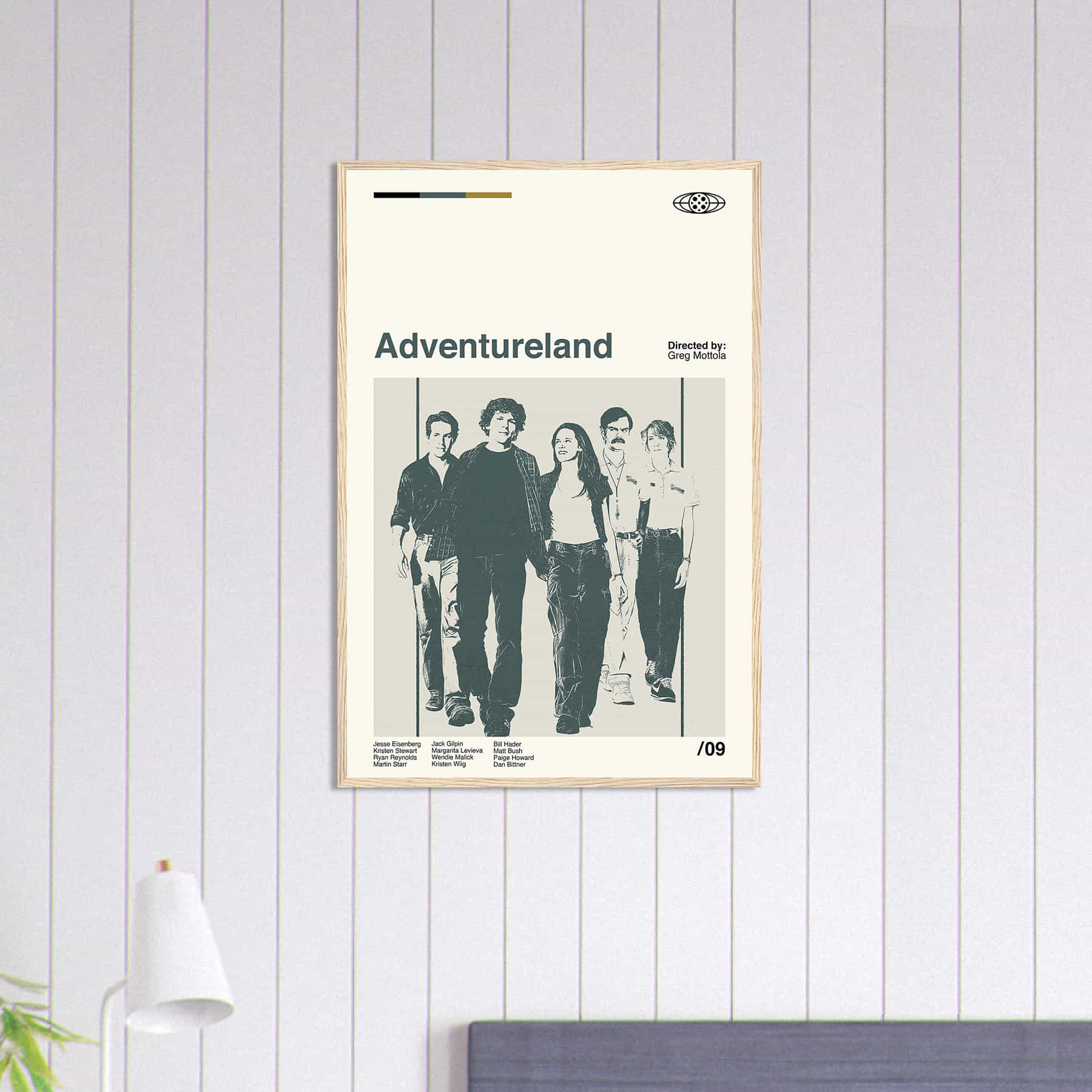 Adventureland Poster, Adventureland Art, Abtract Poster - Citiesbox