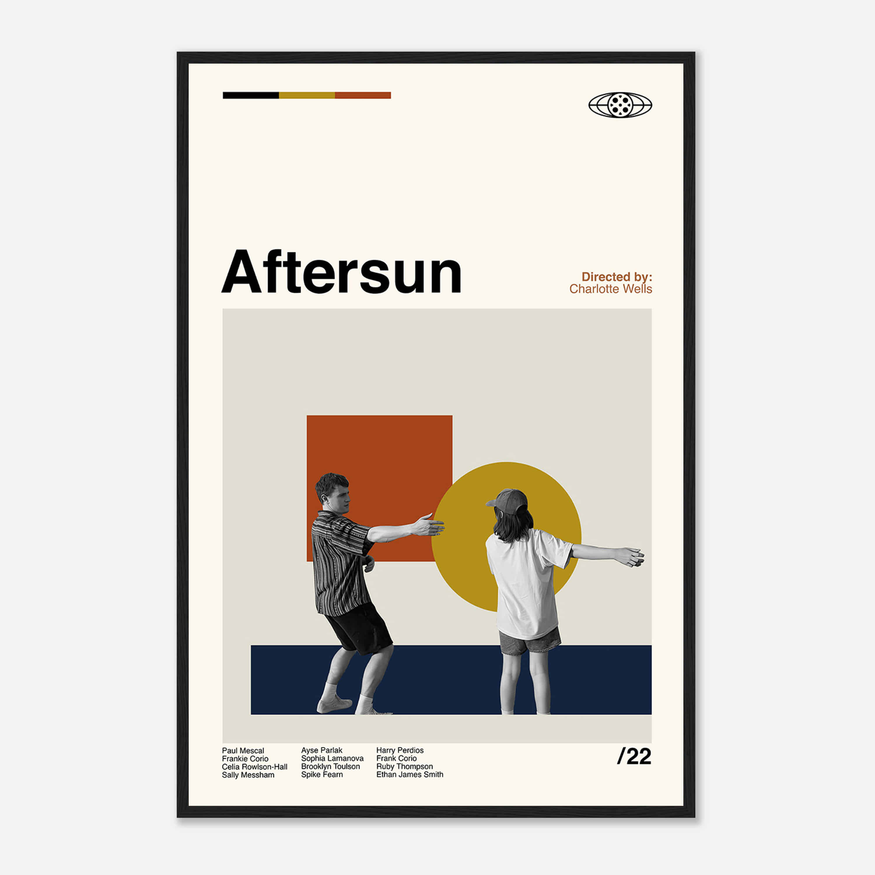Aftersun Movie Poster, Aftersun Poster, Vintage Modern - Citiesbox