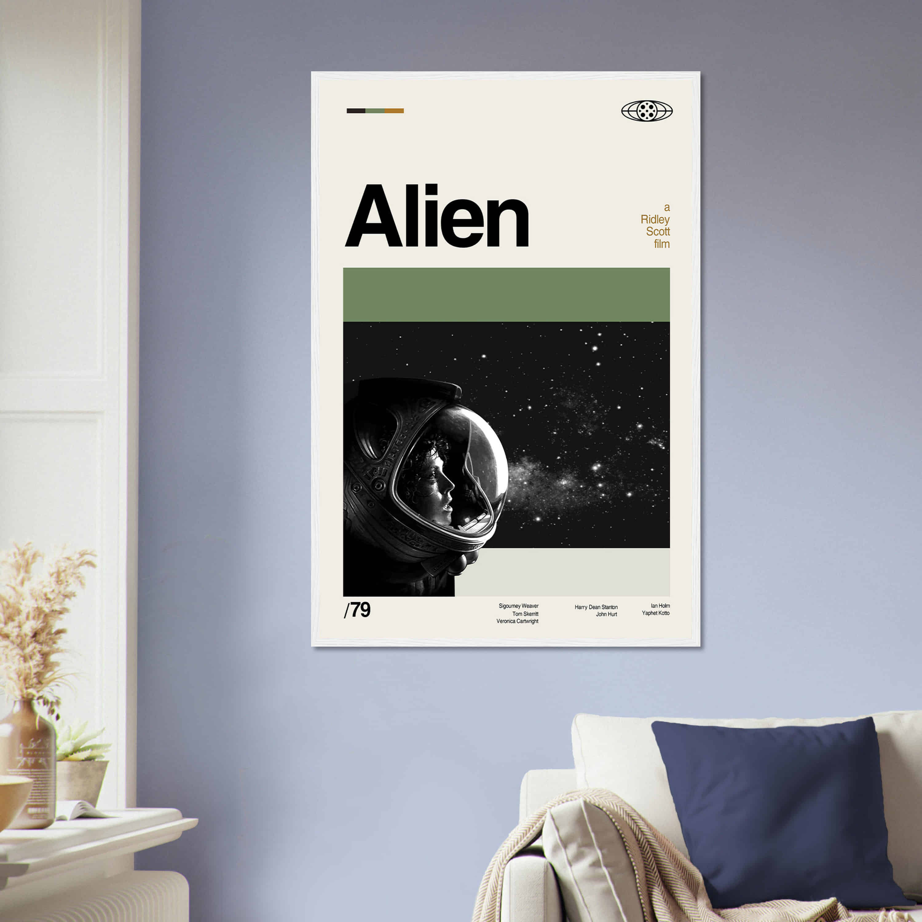 Alien Poster, Alien Movie, Ridley Scott Film - Citiesbox