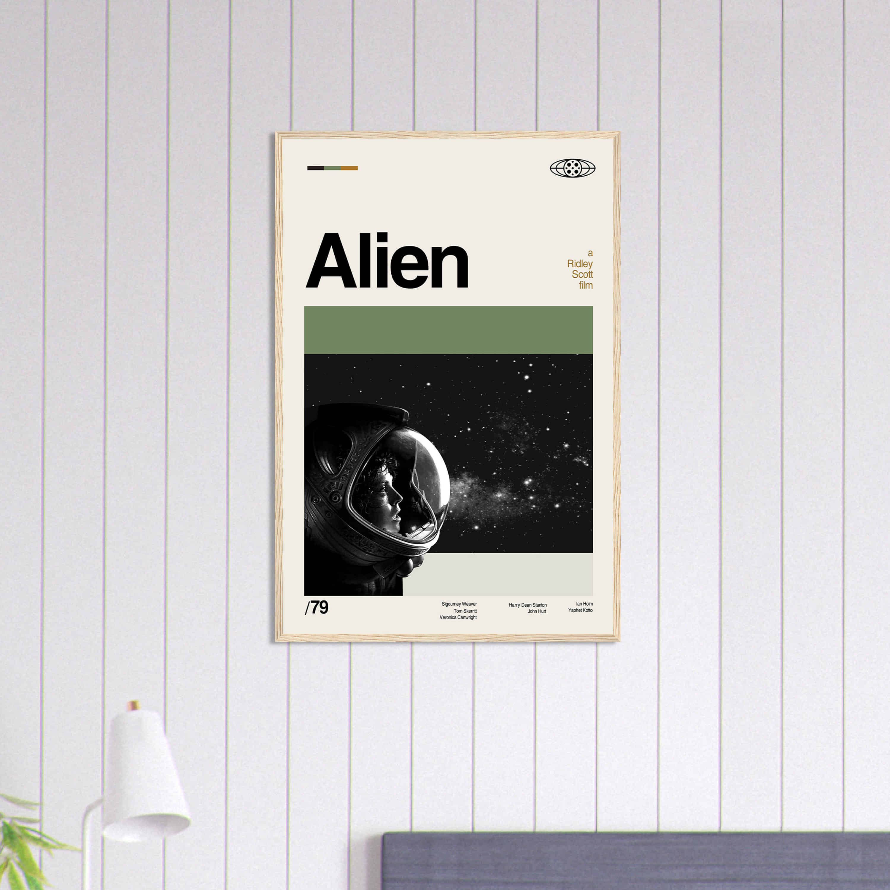 Alien Poster, Alien Movie, Ridley Scott Film - Citiesbox
