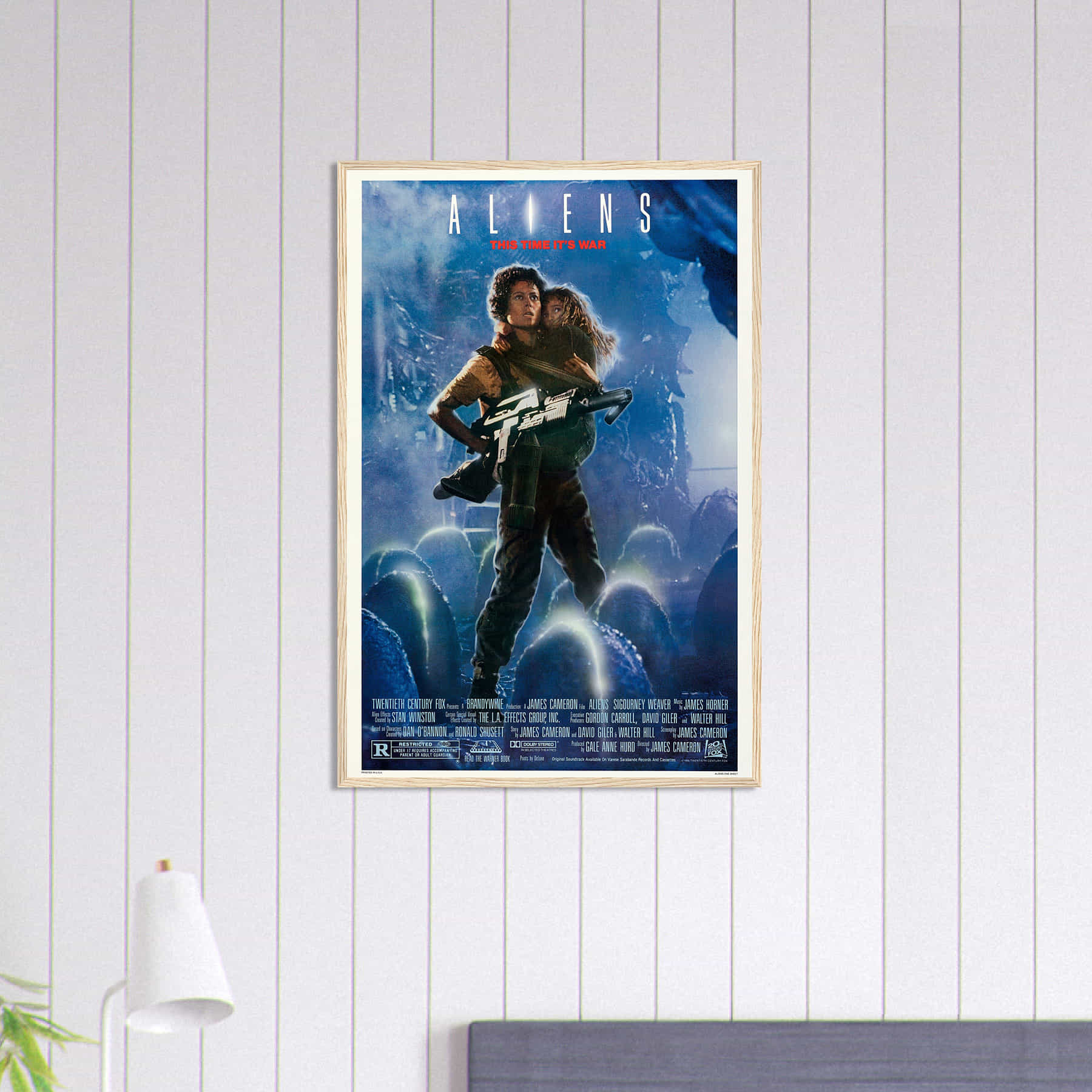 Aliens (1986) Movie Poster, Aliens Classic Science Fiction Movies Vintage Poster, - Citiesbox