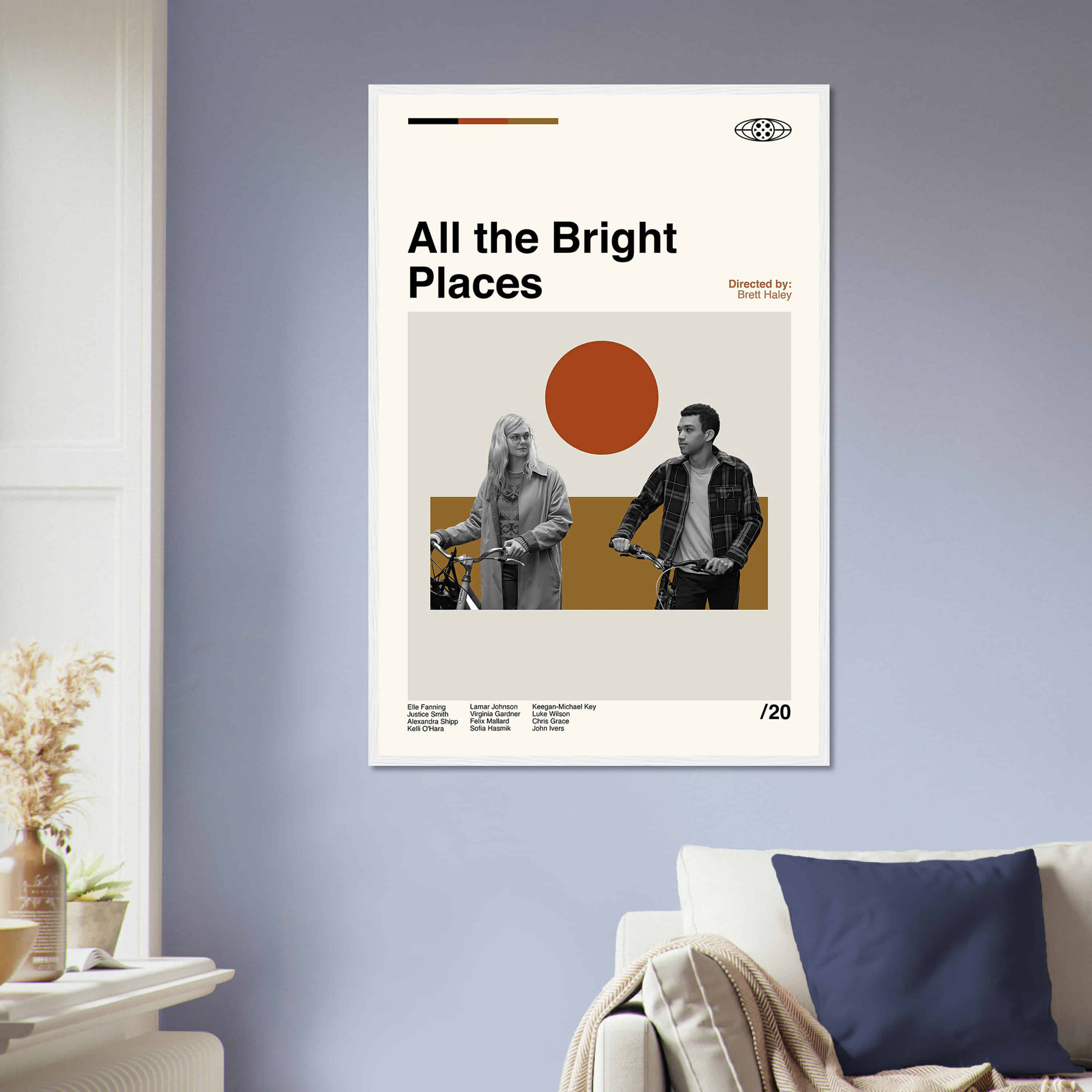All the Bright Places, Brett Haley, Movie Poster - Citiesbox