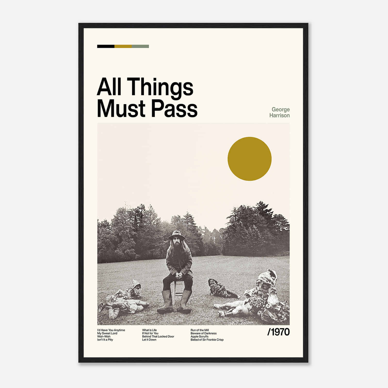 All Things Must Pass Poster, All Things Must Pass Print, Custom Poster ...