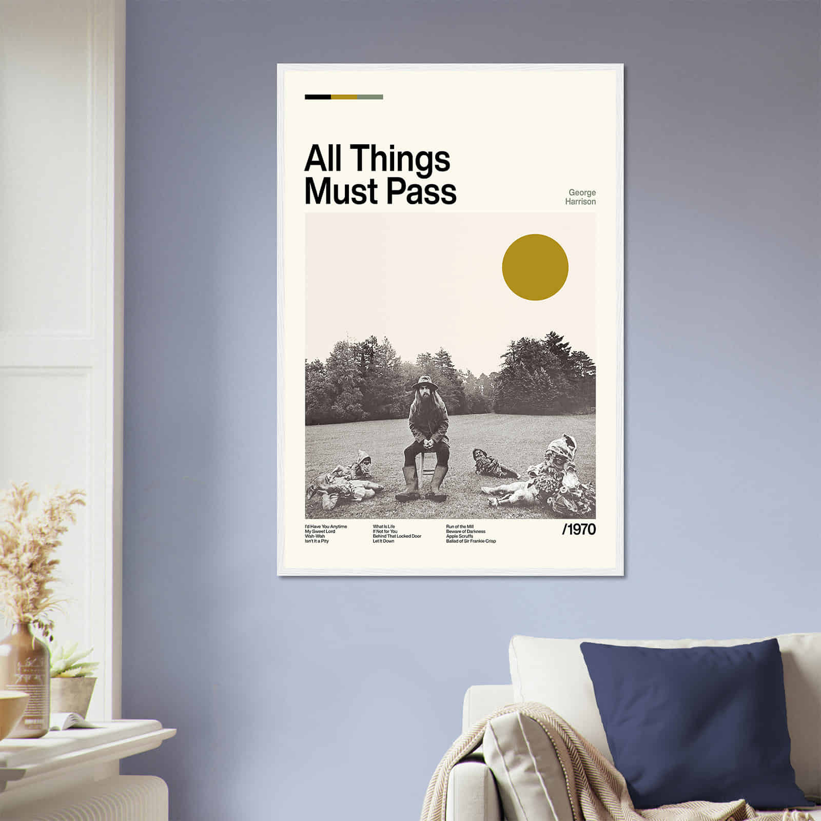 All Things Must Pass Poster, All Things Must Pass Print, Custom Poster ...