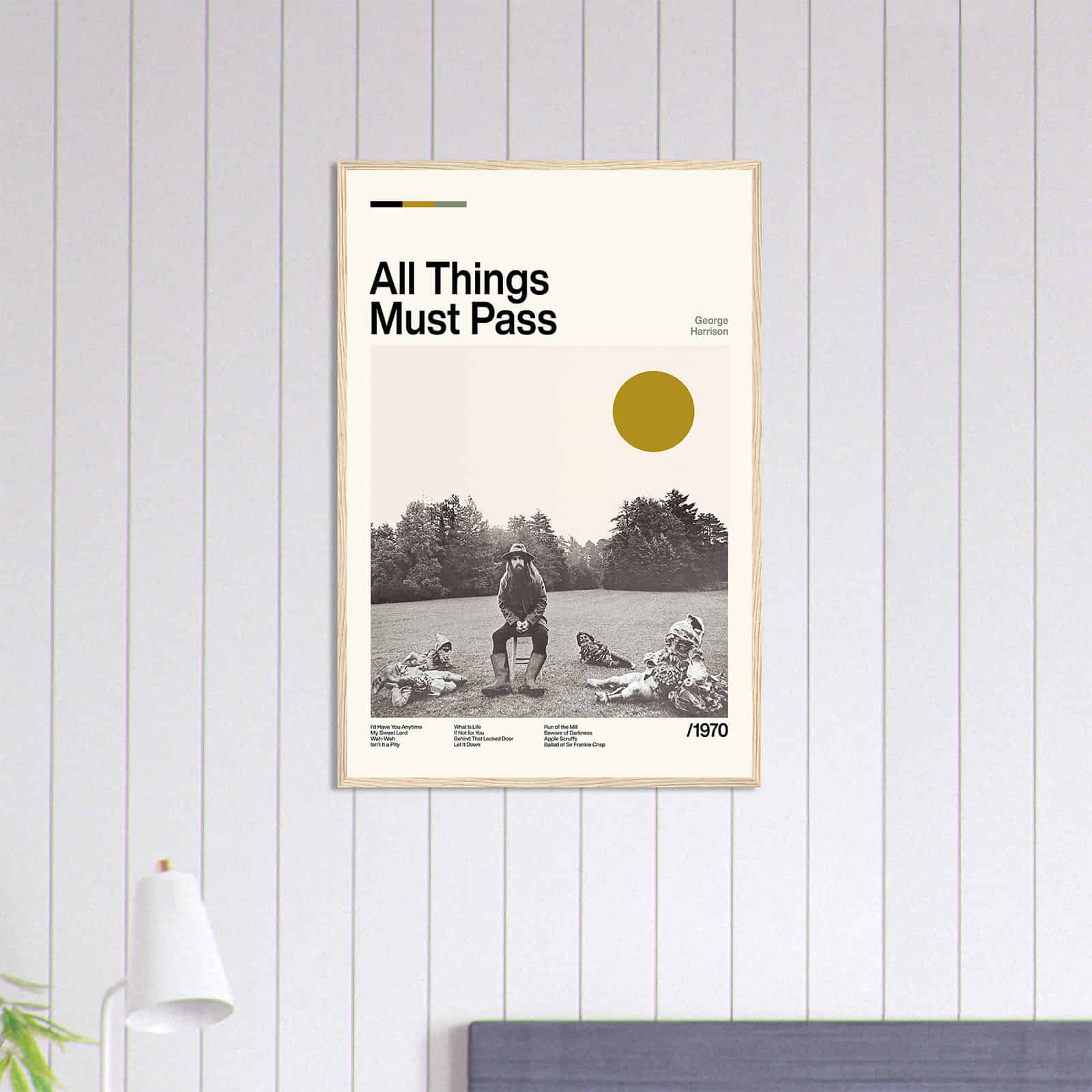 All Things Must Pass Poster, All Things Must Pass Print, Custom Poster ...
