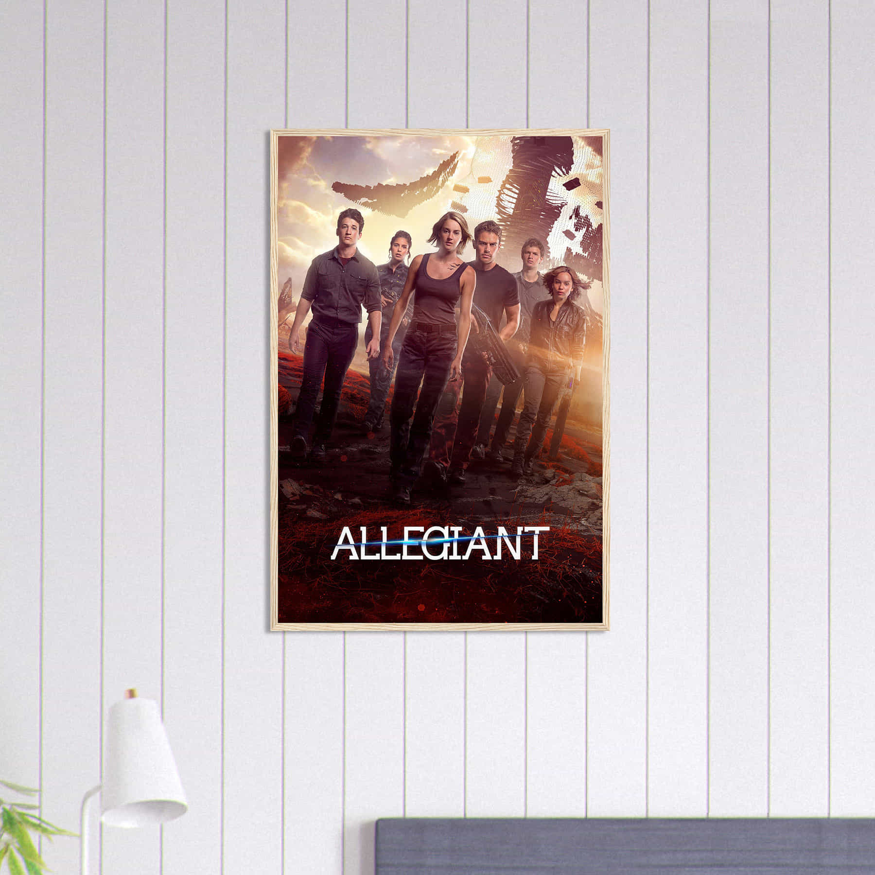 Allegiant Movie Poster, Allegiant Classic Vintage Movie Poster ...