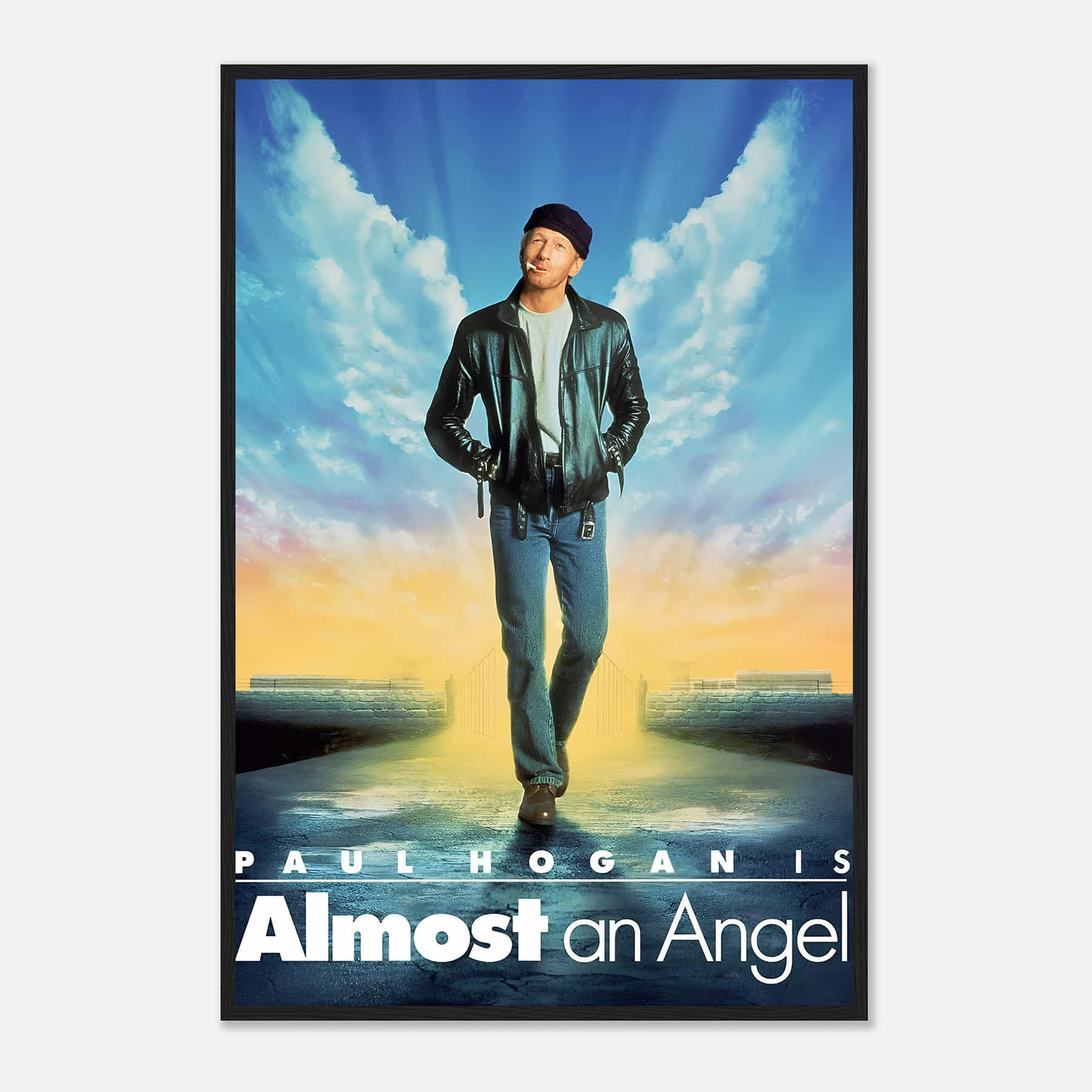 Almost an Angel Movie Poster, Almost an Angel (1990) Classic Vintage ...