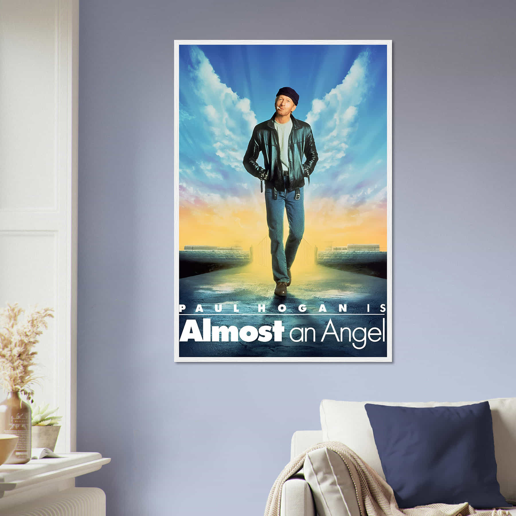 Almost an Angel Movie Poster, Almost an Angel (1990) Classic Vintage ...