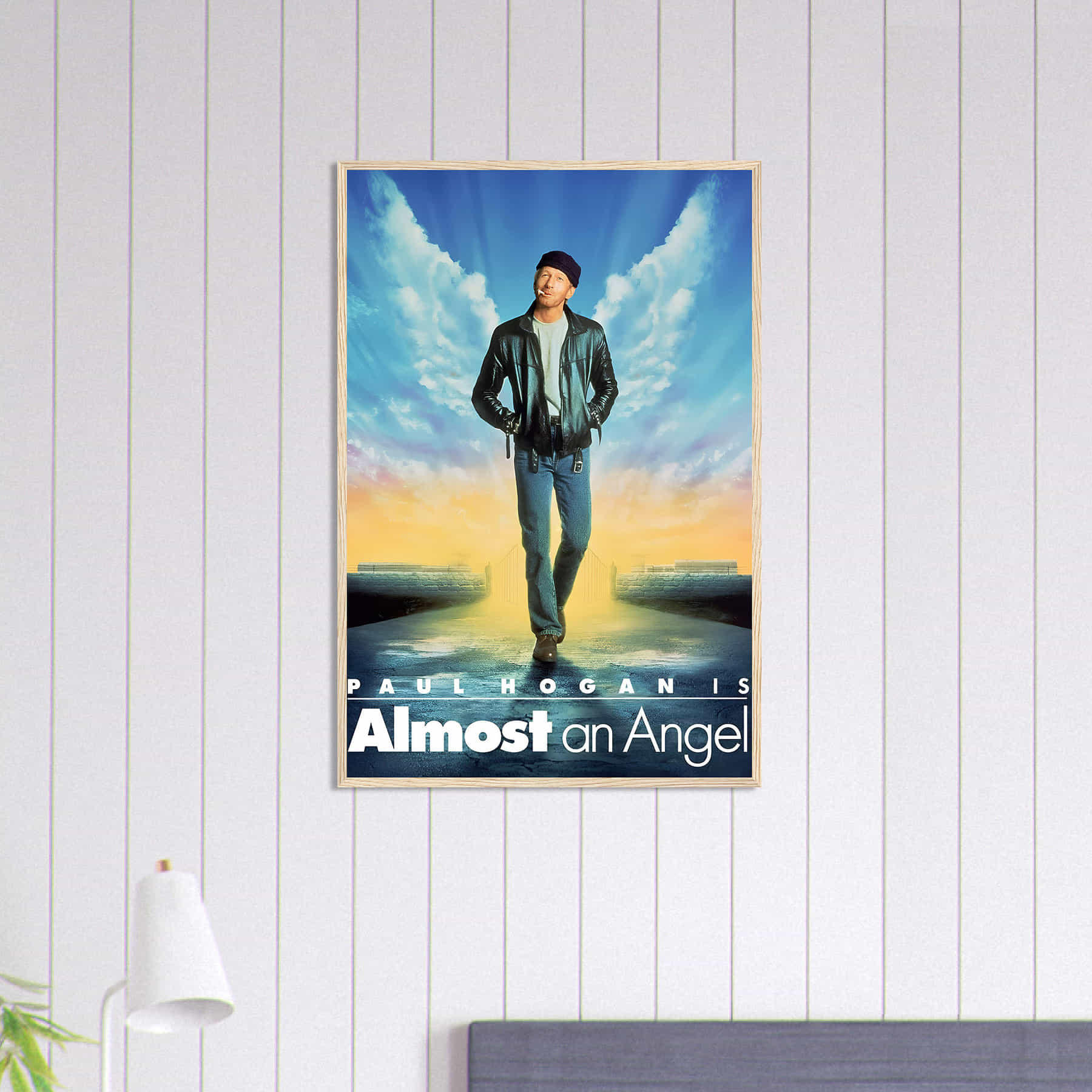 Almost an Angel Movie Poster, Almost an Angel (1990) Classic Vintage ...