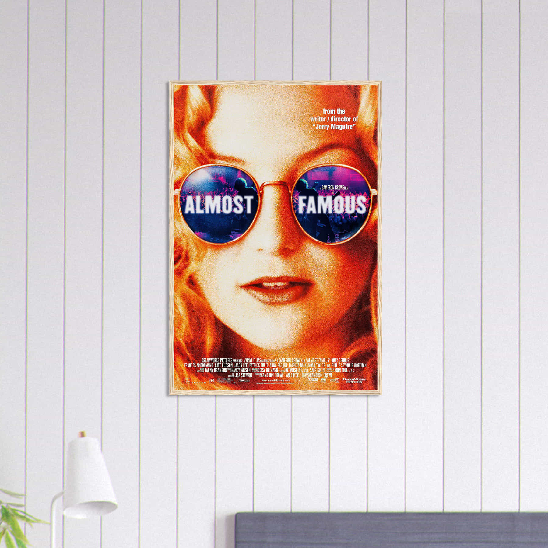 Almost Famous Movie Poster, Almost Famous (2000) Classic Vintage Movie ...